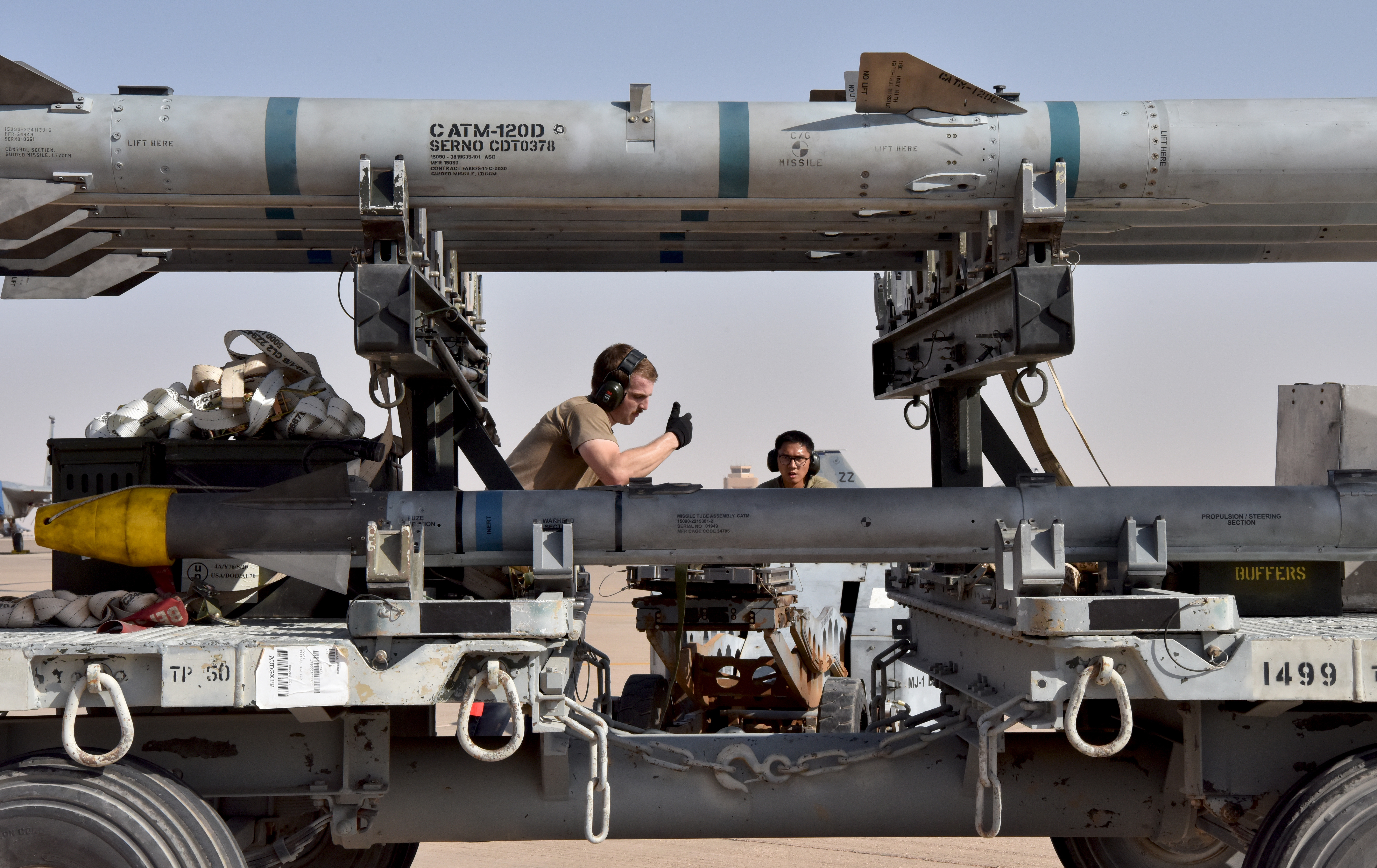 378th EOG execute integrated combat turn launch technique > U.S. Air ...