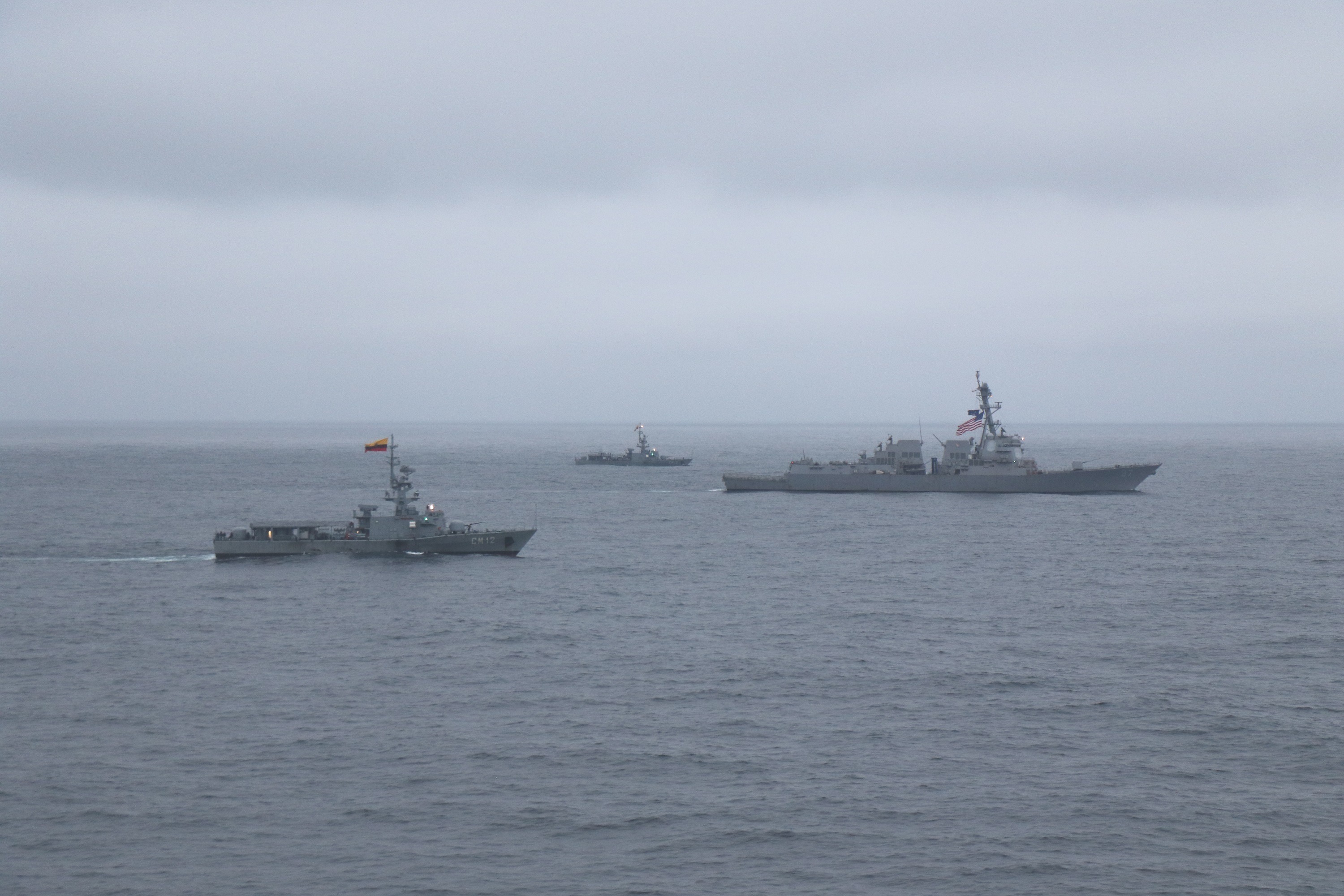 USS Kidd Completes Counternarcotics Deployment > United States Navy ...