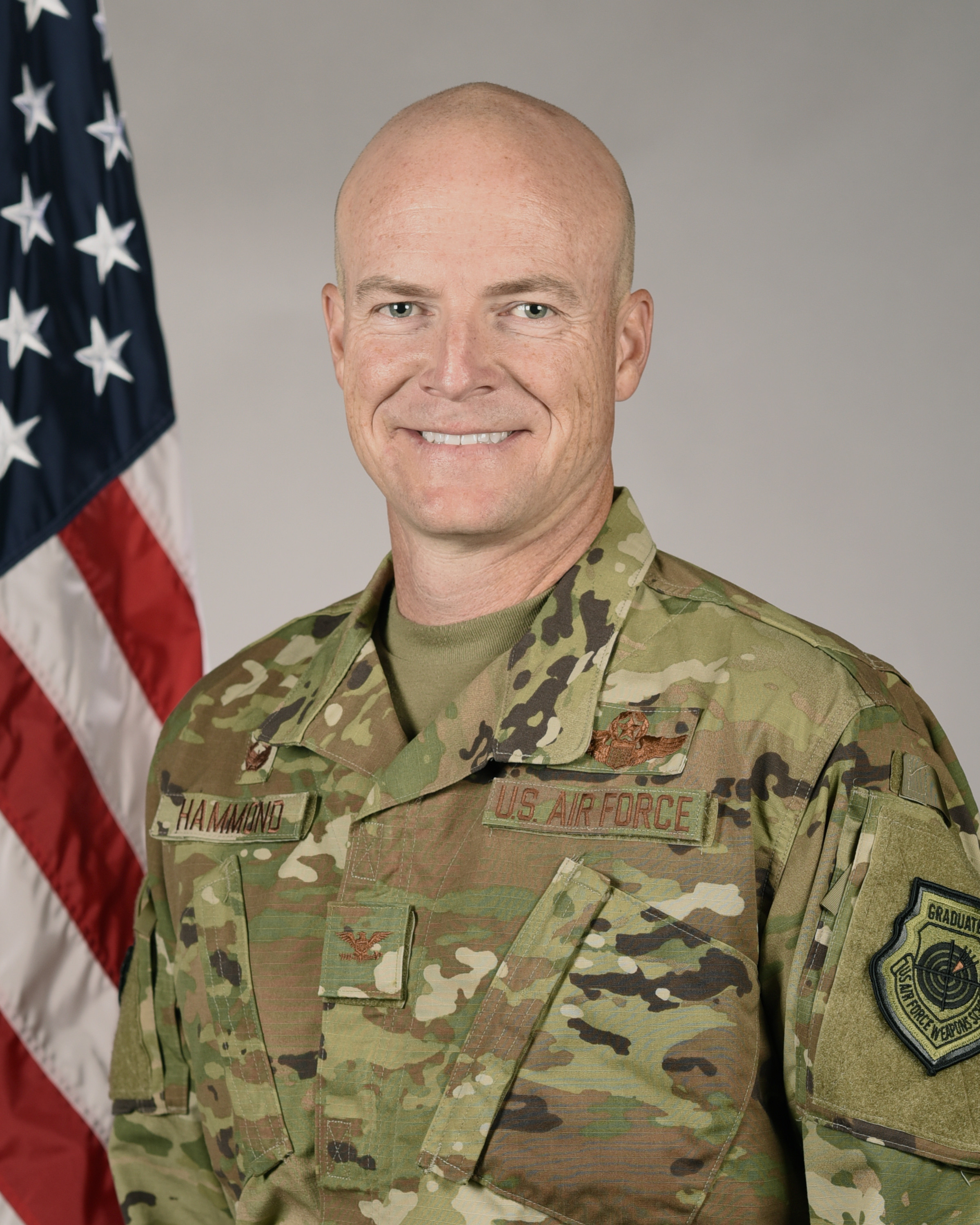 COLONEL CHRIS B. “WOLF” HAMMOND > Kunsan Air Base > Biographies