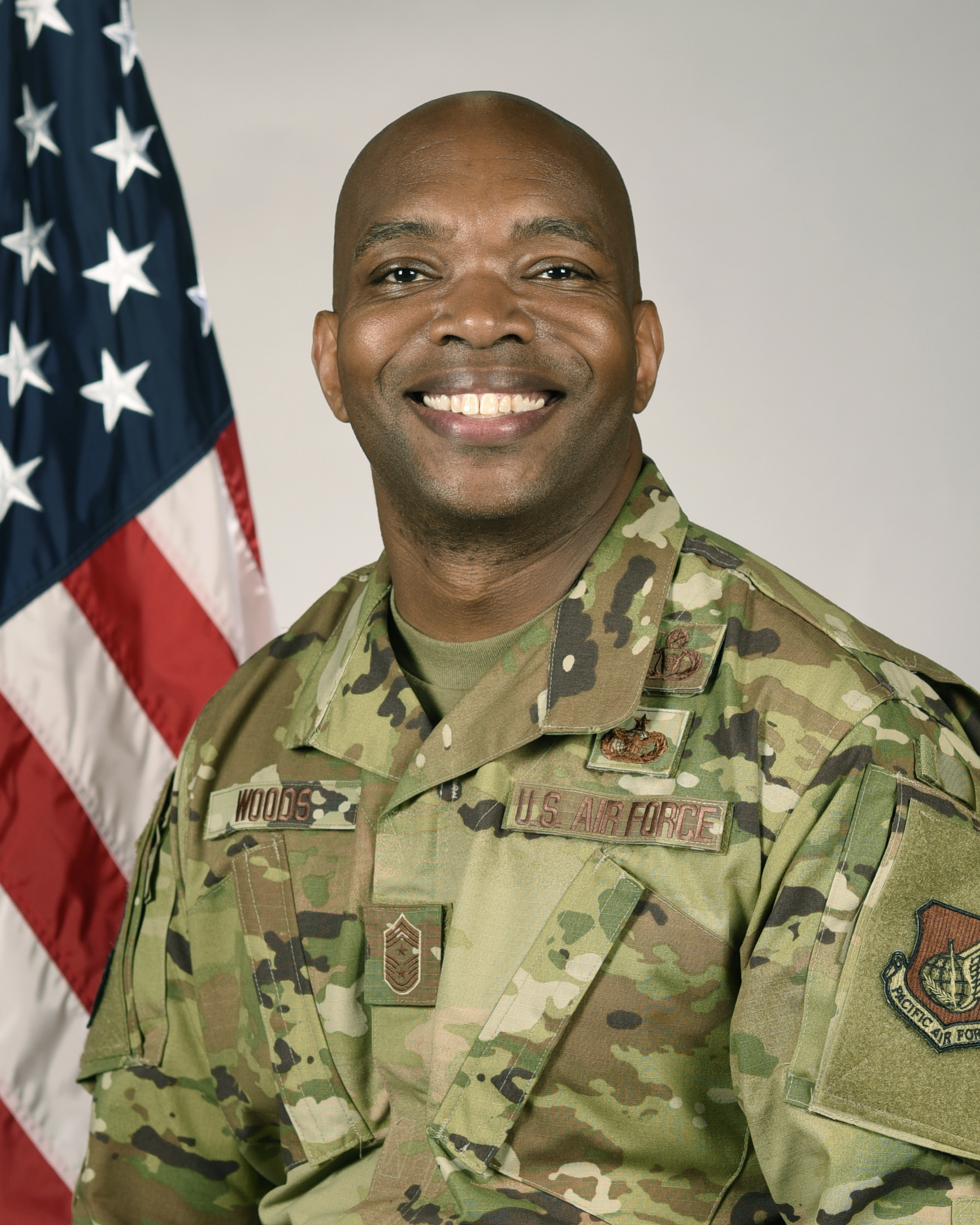CMSgt Wolf Chief Woods