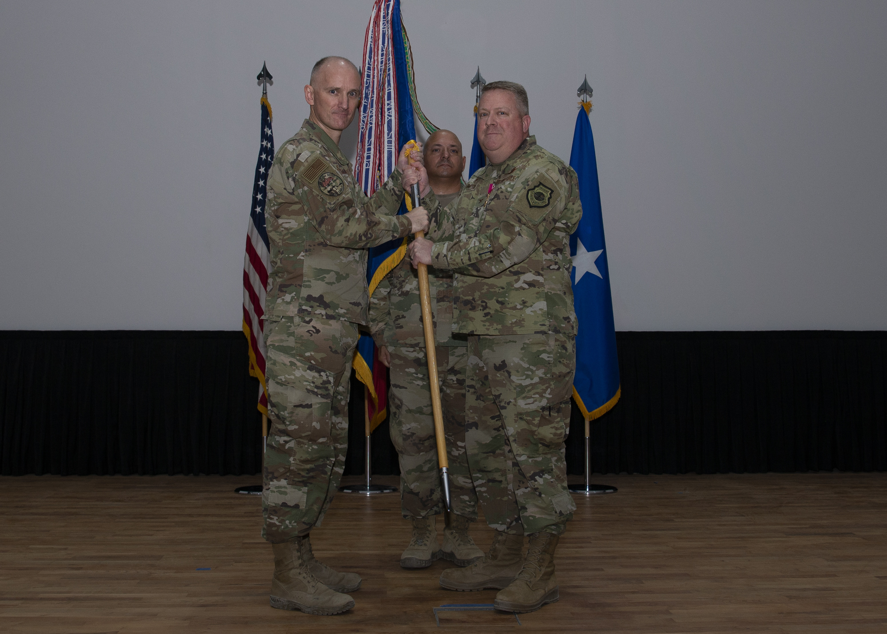 386th AEW welcomes new commander, Col. Henry Triplett