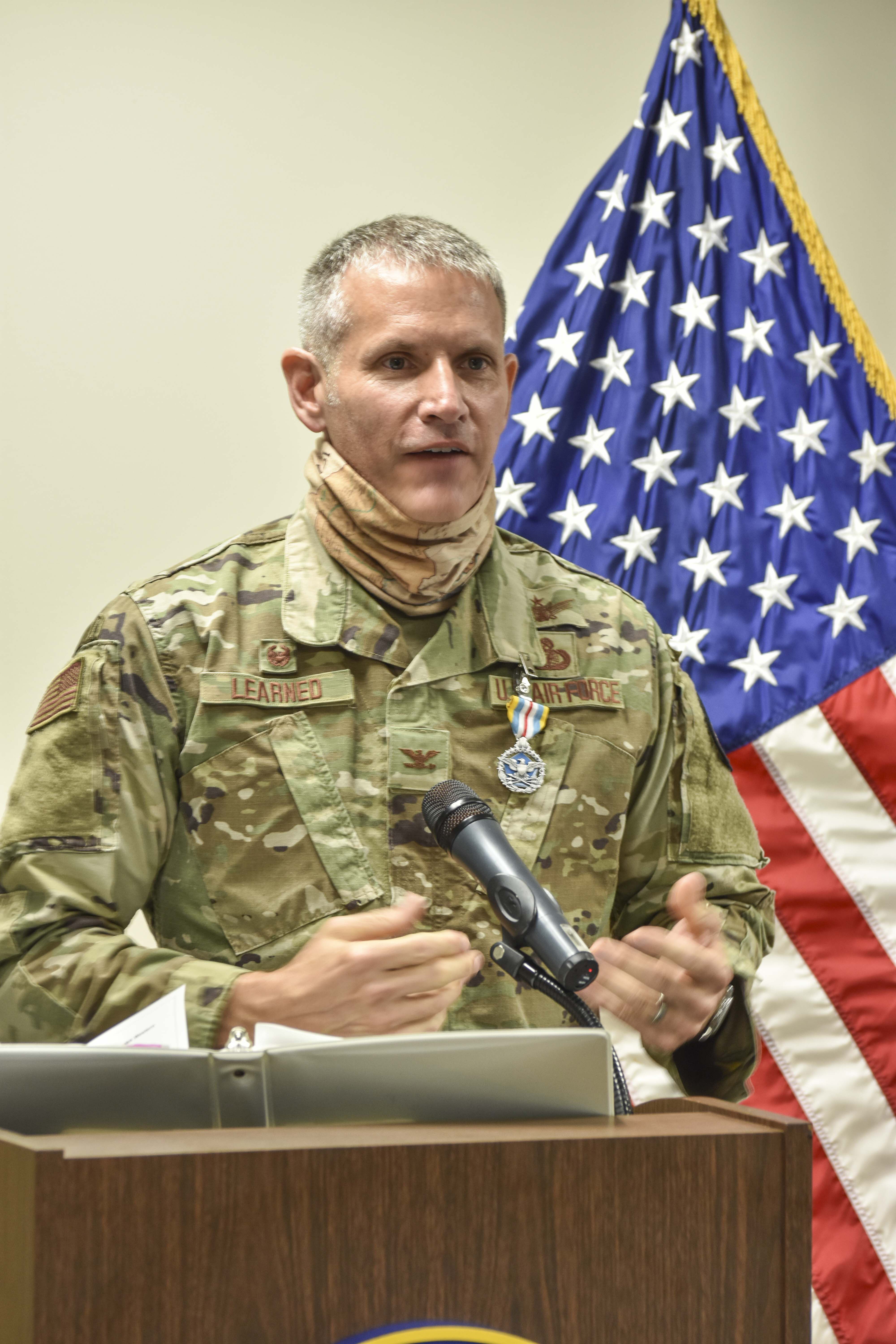 DCMA welcomes new Western Region commander > Defense Contract ...