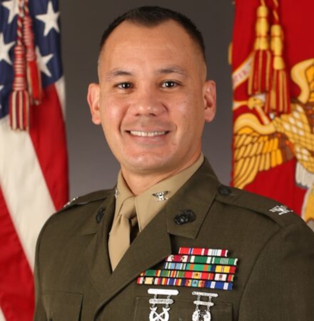Col. Daniel J. Skuce > 1st Marine Division > Leaders