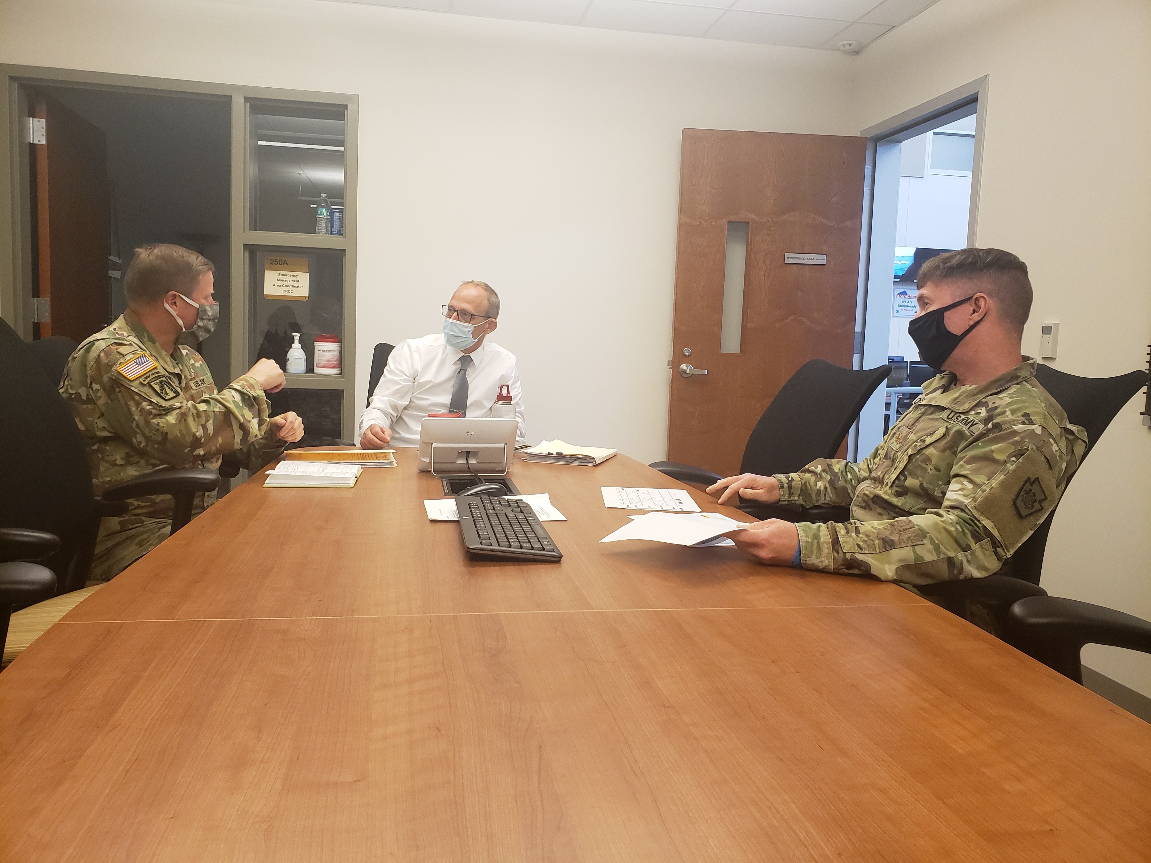 Pennsylvania National Guard Augments State's Incident Management Team ...