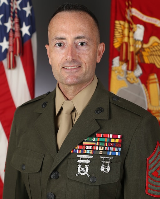 SgtMaj Christopher J. Adams > Marine Corps Base Quantico > Biography