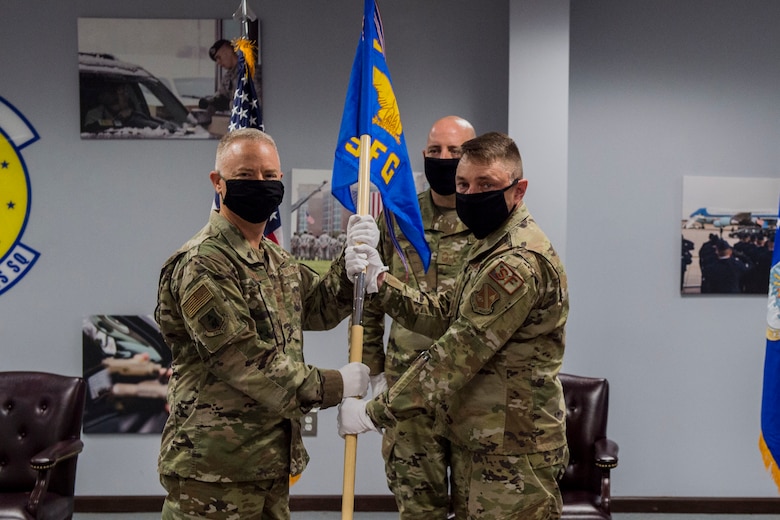 316th Security Forces Group receives new leader > Joint Base Andrews ...