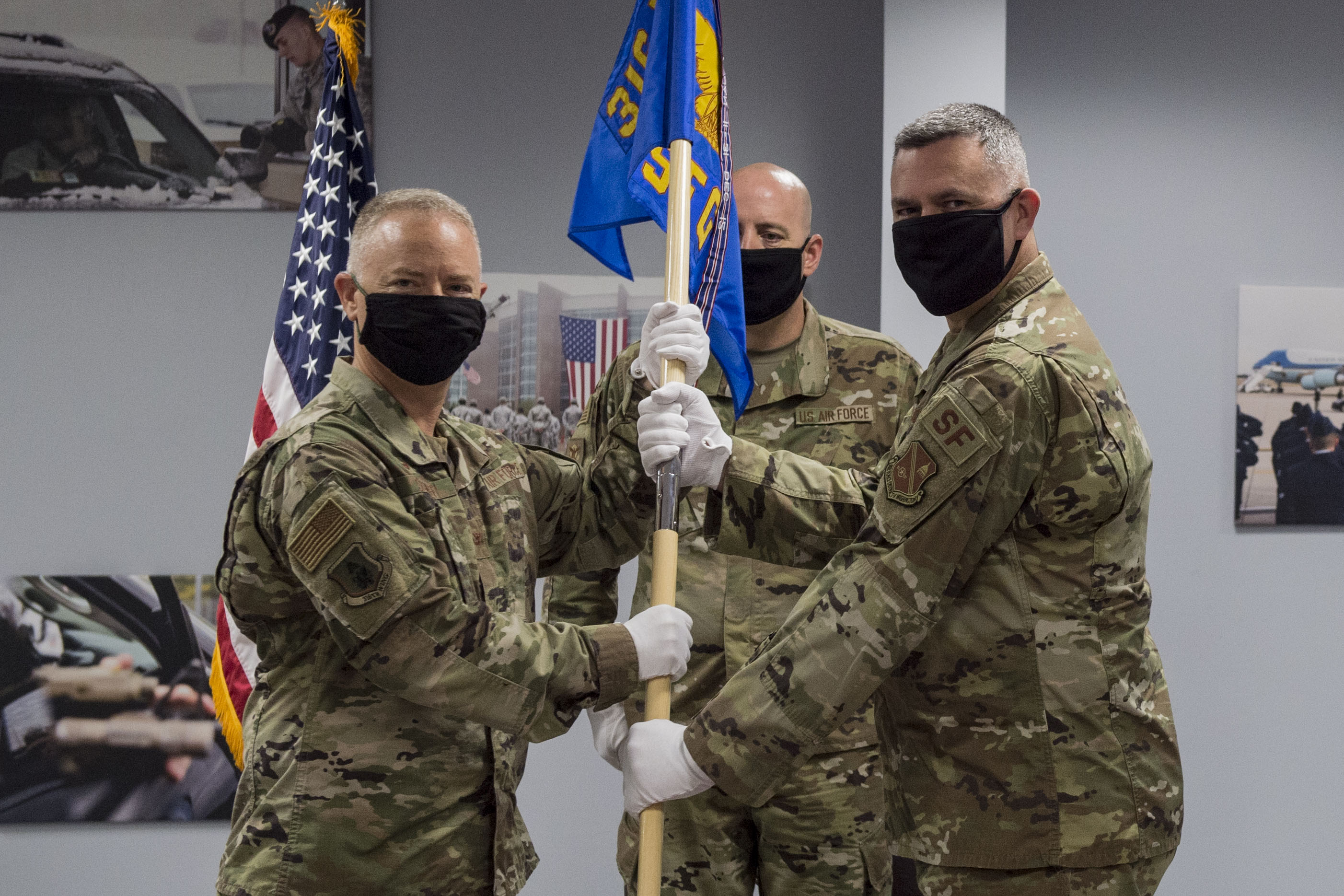 316th Security Forces Group receives new leader > Joint Base Andrews ...