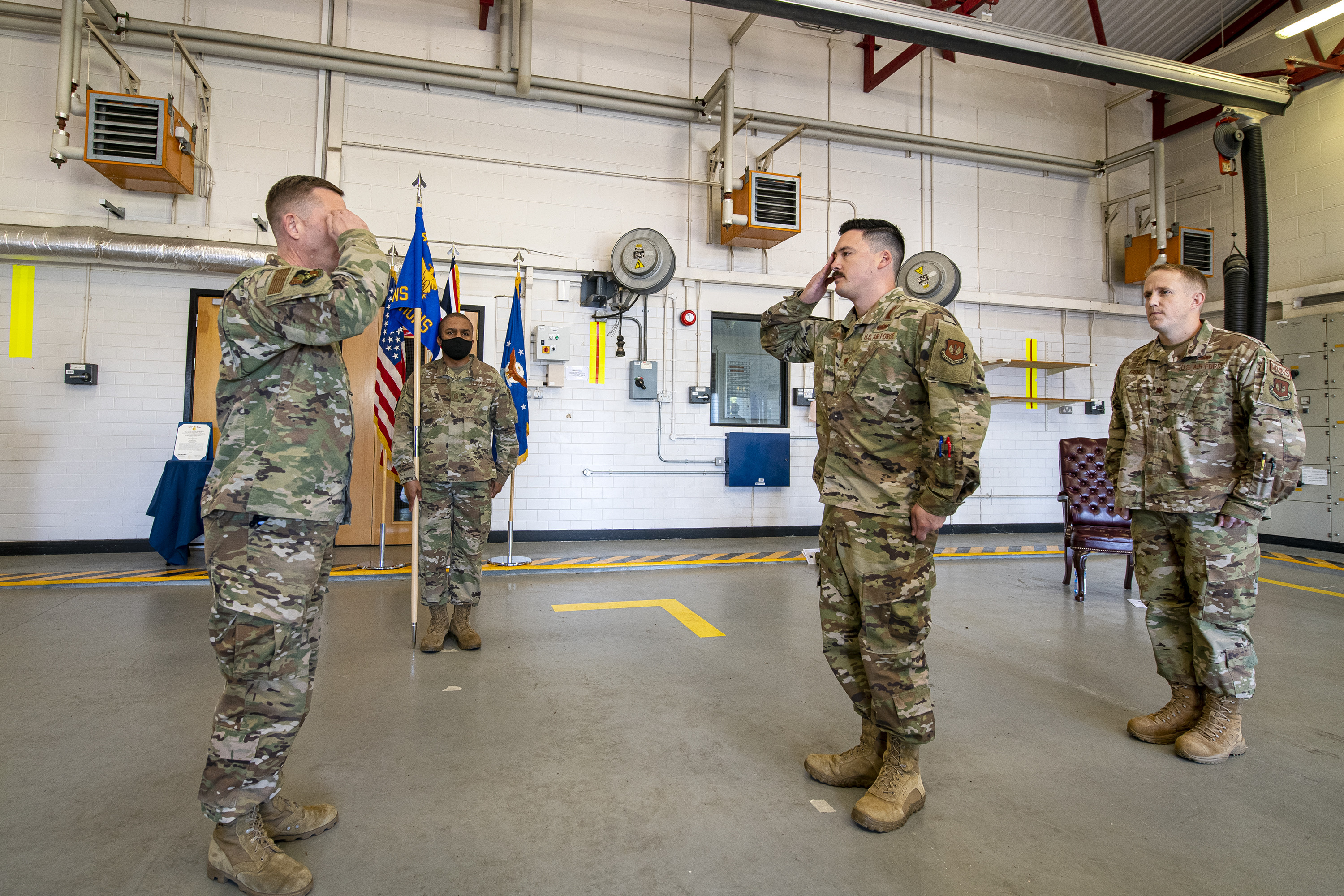 420th MUNS Change of Command > 501st Combat Support Wing > Article Display