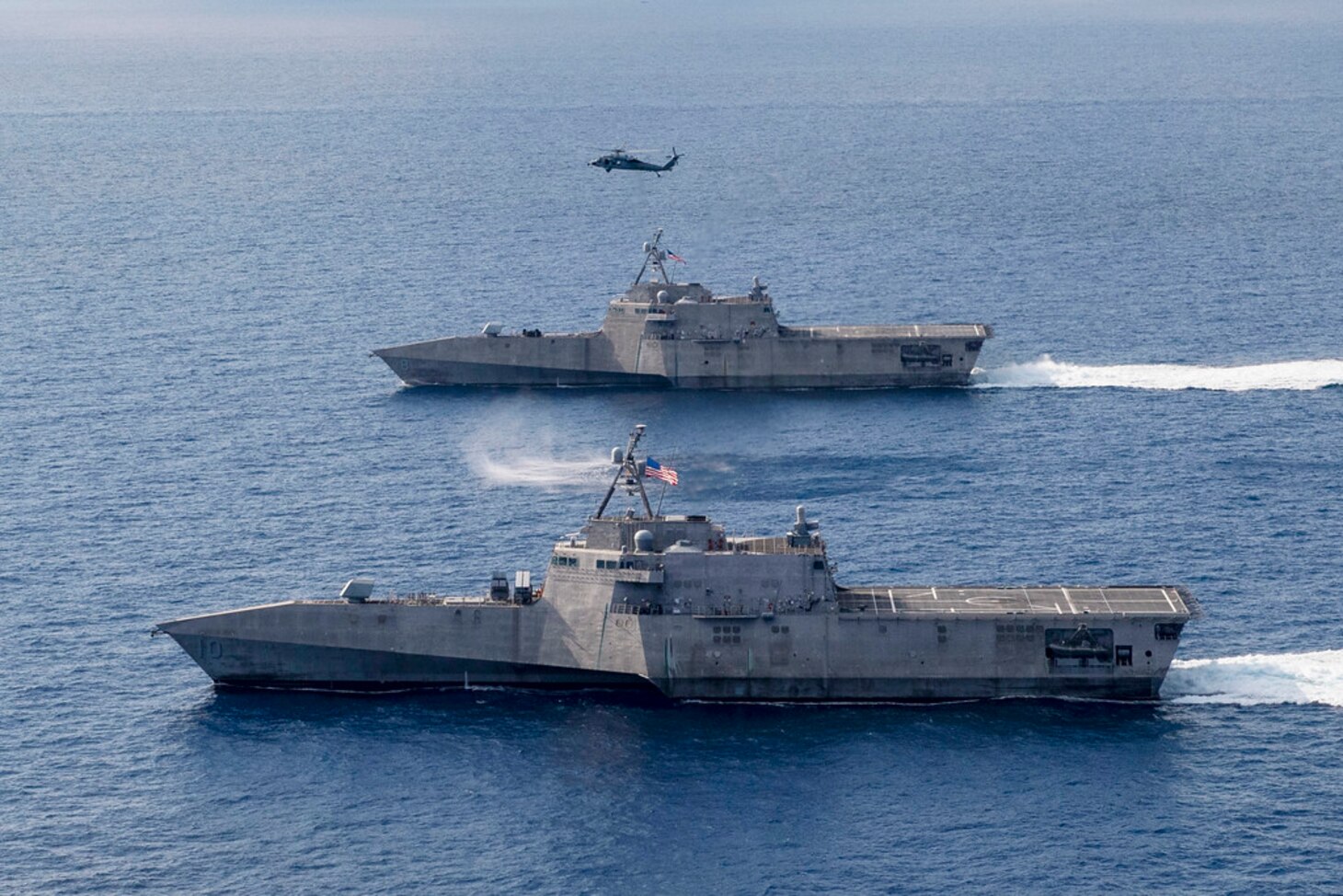 Air Detachment brings Extended Combat Capability to Rotationally Deployed LCS > U.S. Indo ...