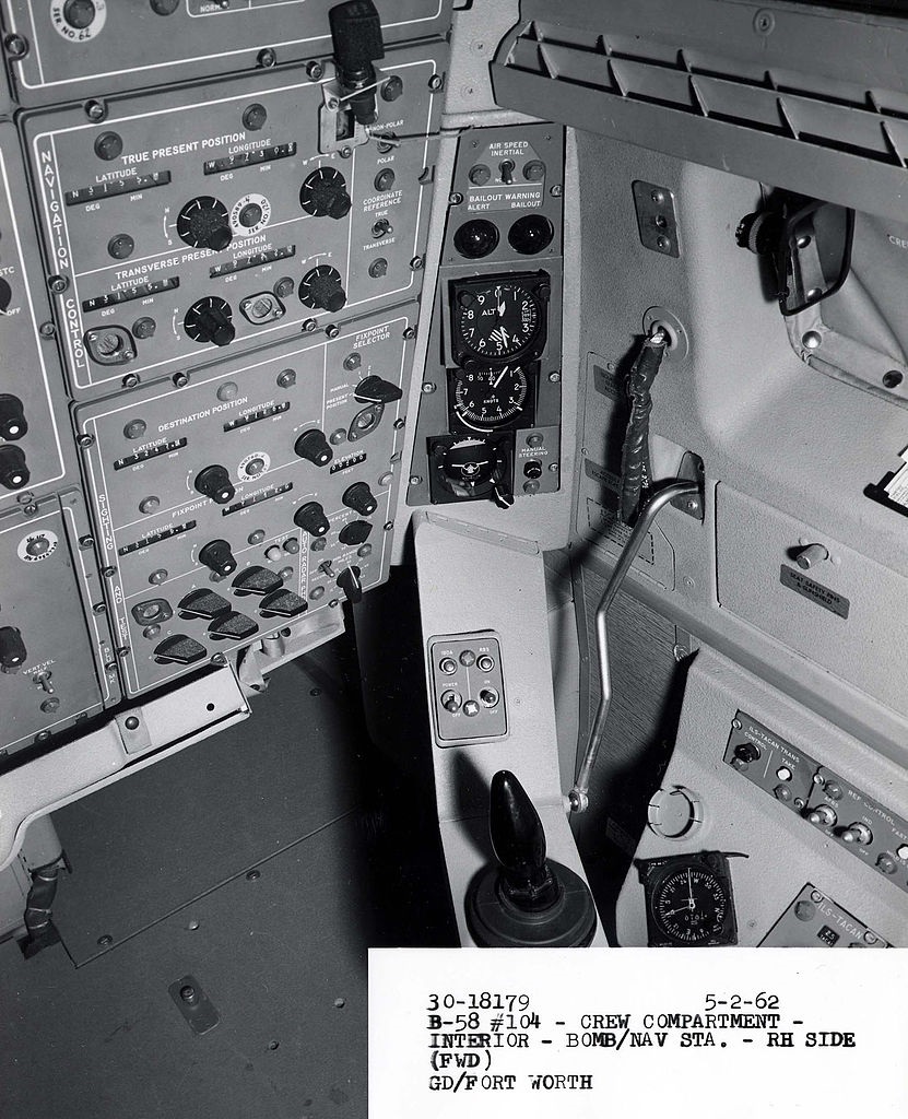 August 11, 1956: F-102 Side Stick Testing > Air Force Test Center > News