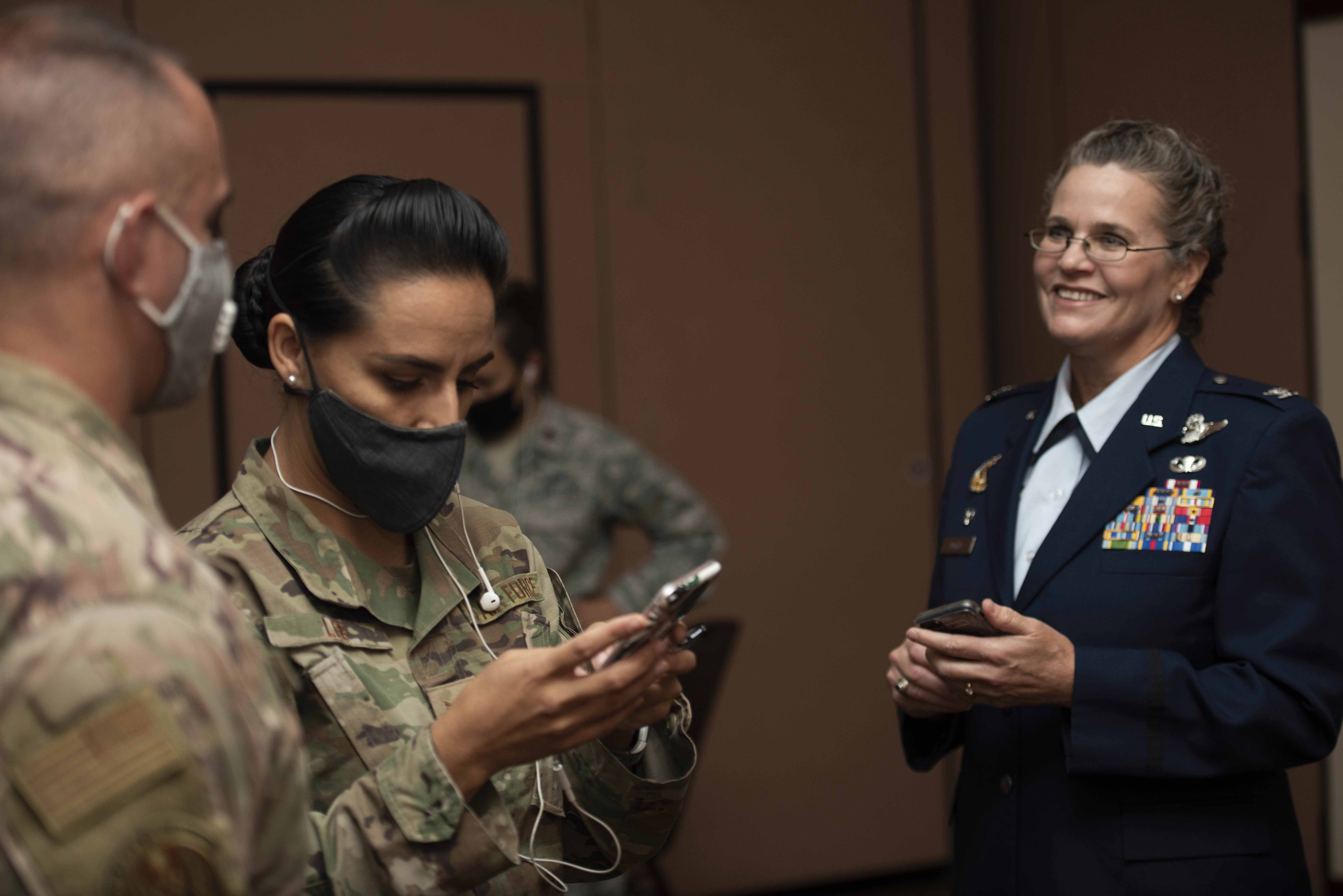 Taking command coast to coast > 940th Air Refueling Wing > Article View