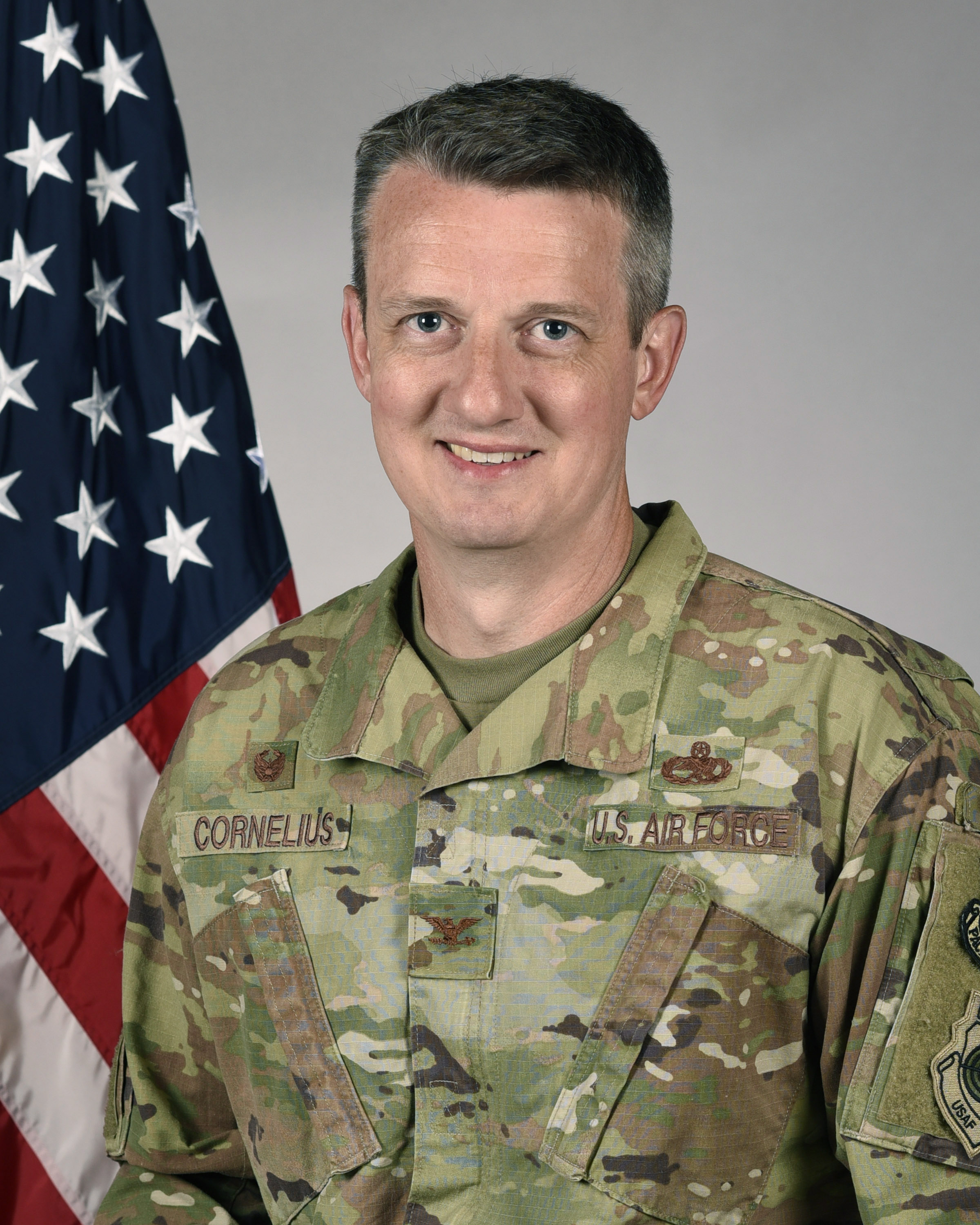 COLONEL DANIEL L. "PHOENIX" CORNELIUS > Kunsan Air Base > Biographies