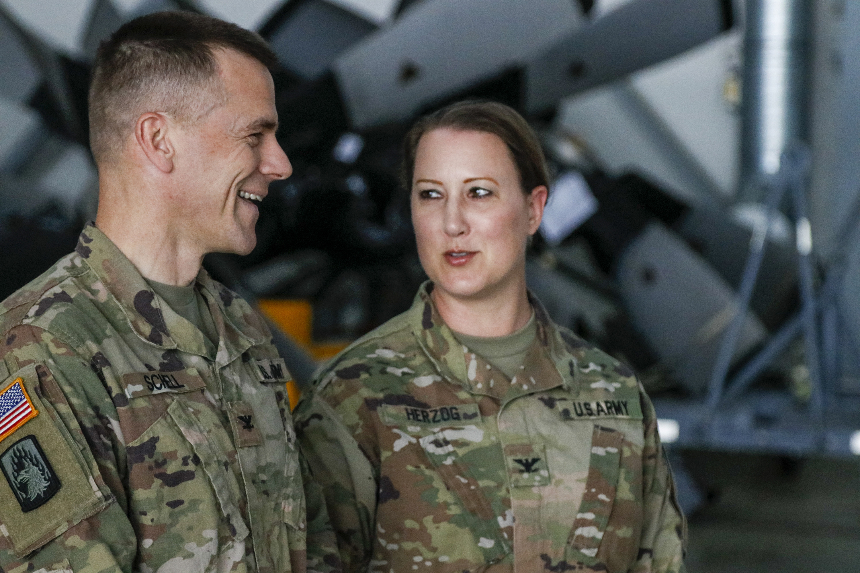 652nd Regional Support Group Transfers Authority to 297th RSG