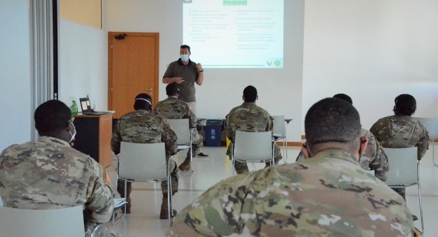 Total Army sponsorship helps ease transition for Soldiers and families