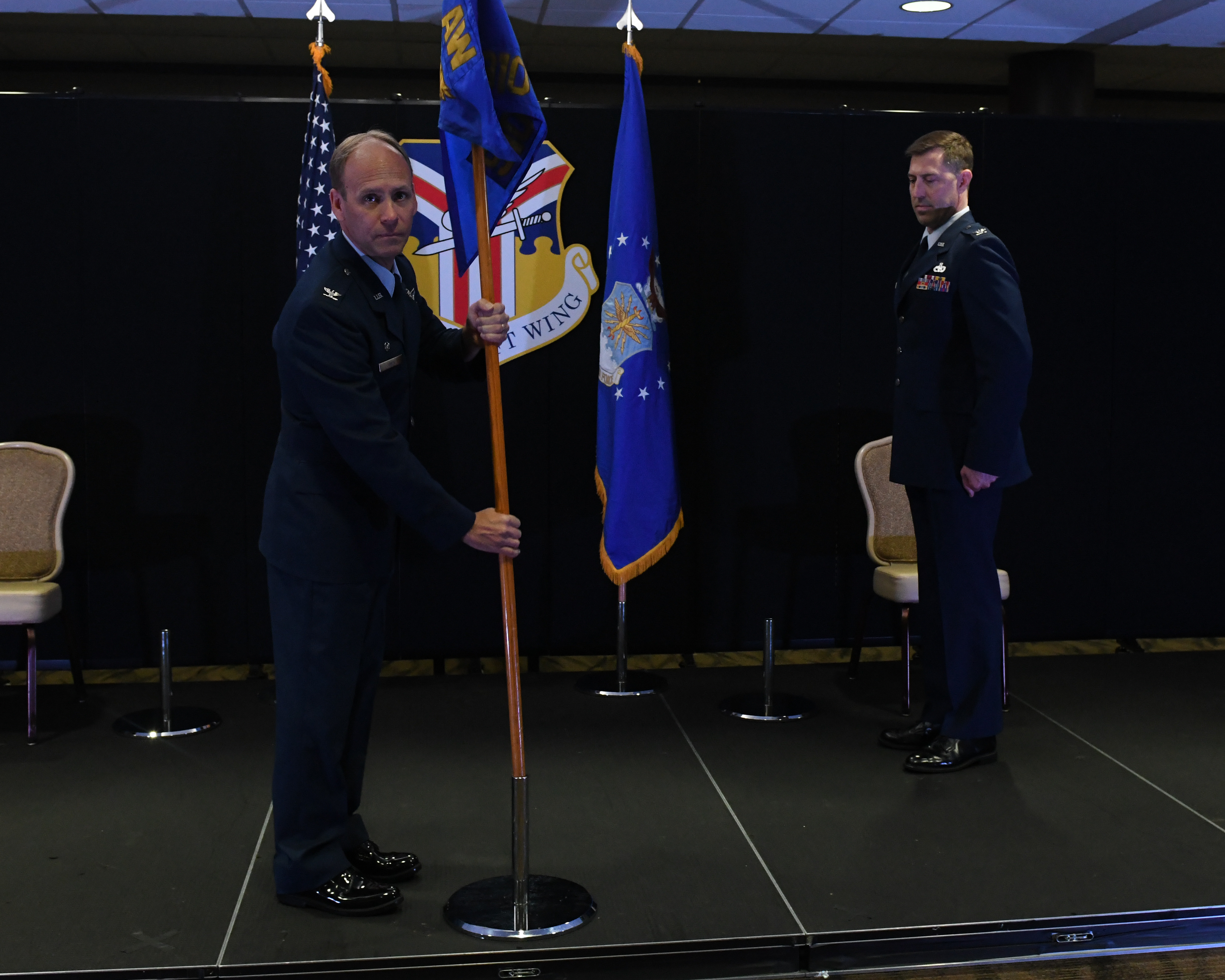 Col. Meyer assumes command of 910th MSG > Youngstown Air Reserve ...
