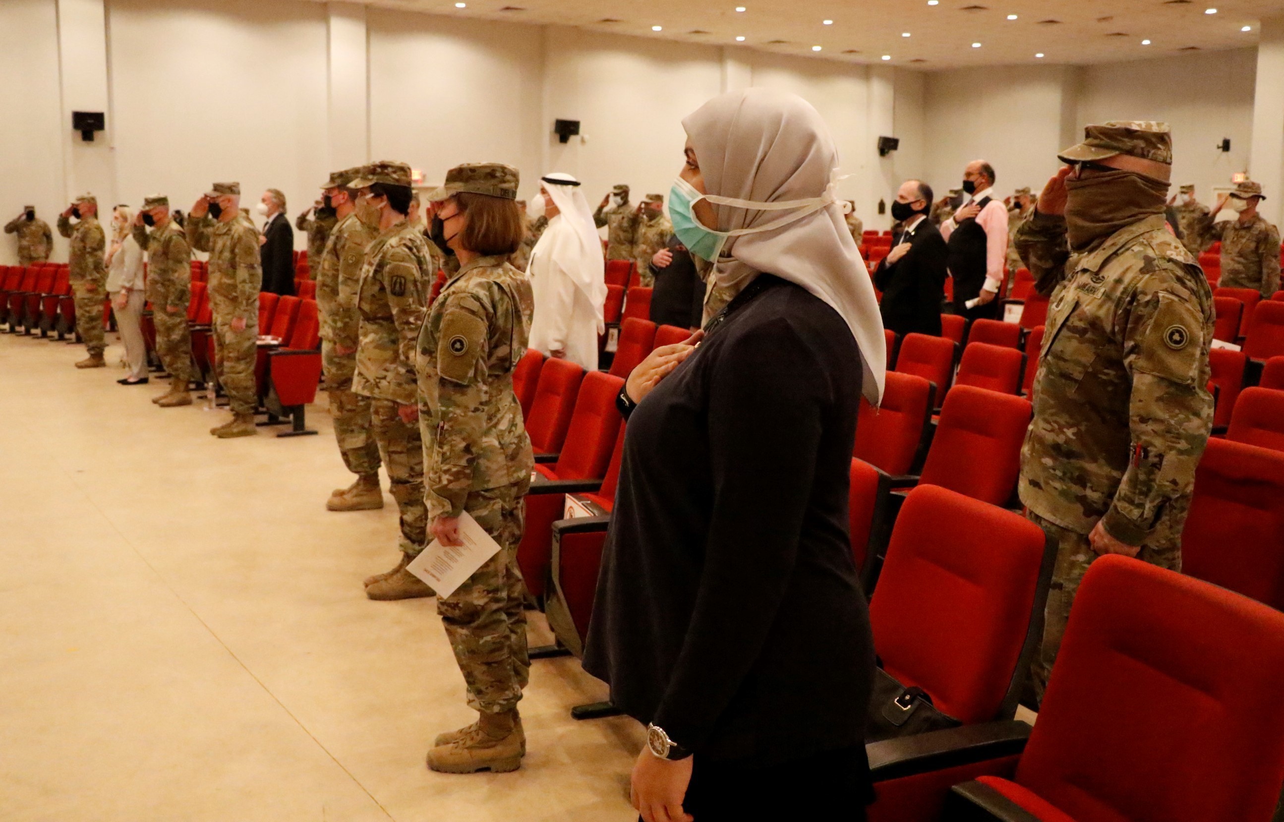Area Support Group – Kuwait (ASG-K) Change of Command Ceremony