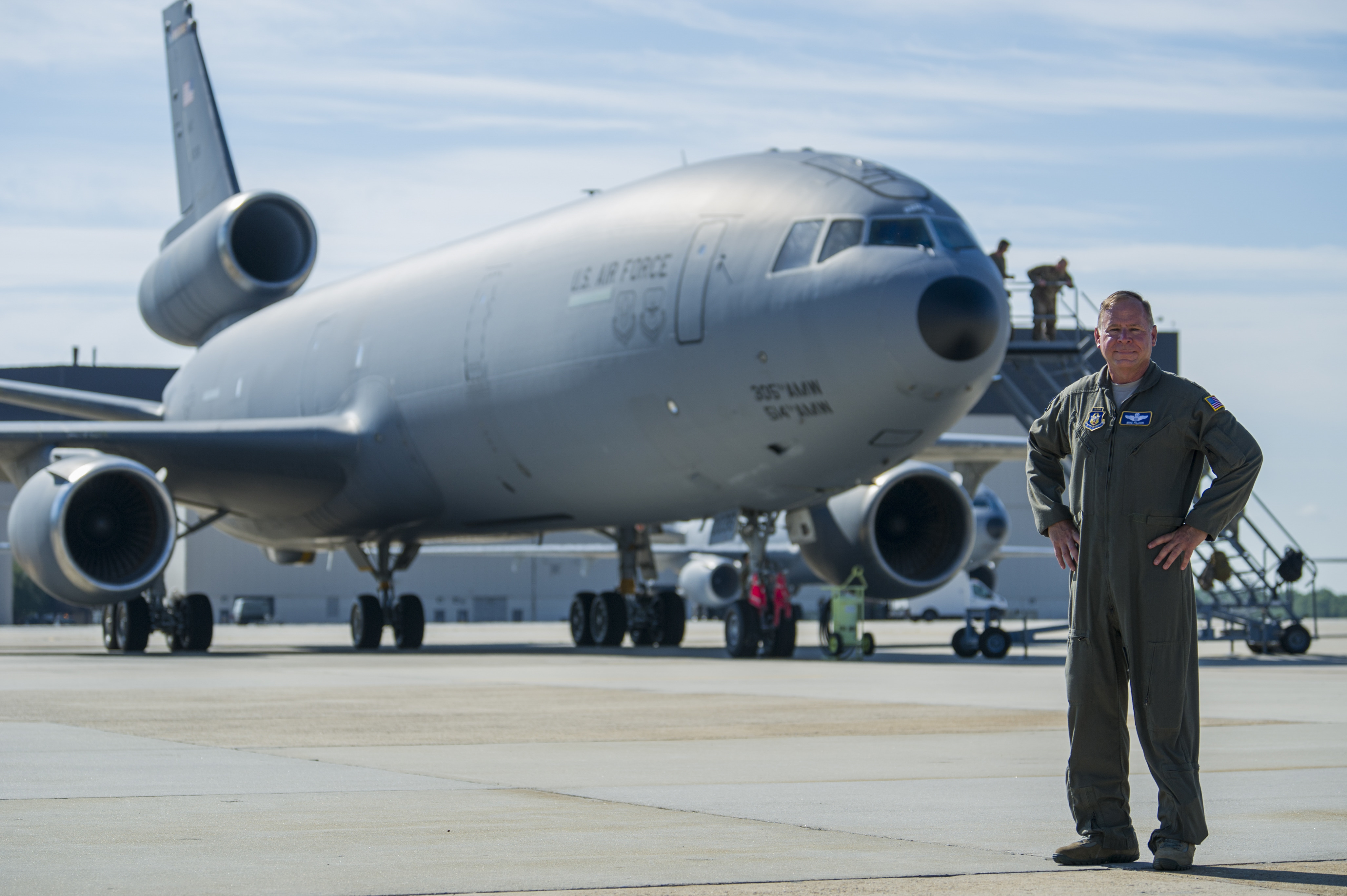 Boneyard Bound: First KC-10 set for retirement > Joint Base McGuire-Dix ...