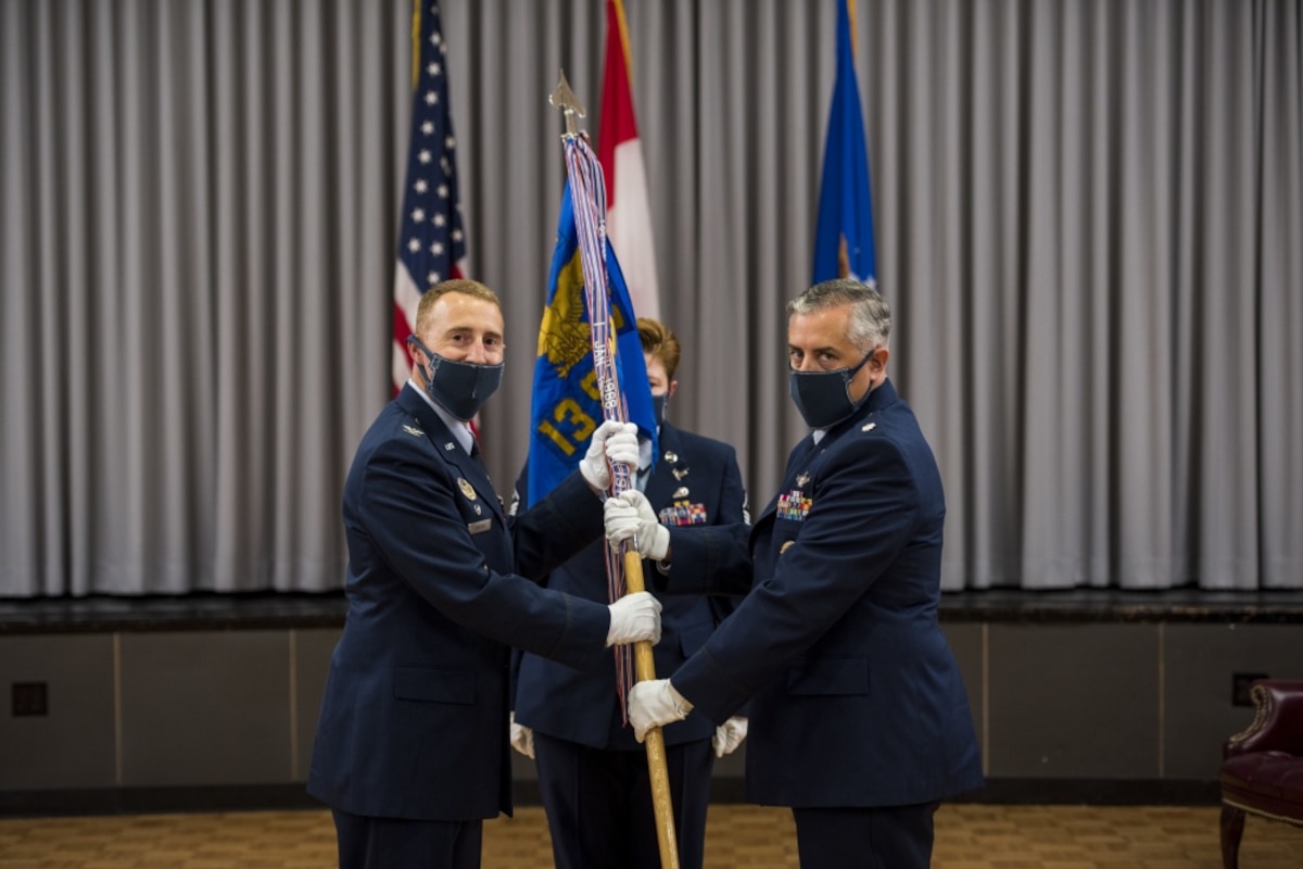 13th SWS changes command at Clear AFS > Peterson and Schriever Space ...
