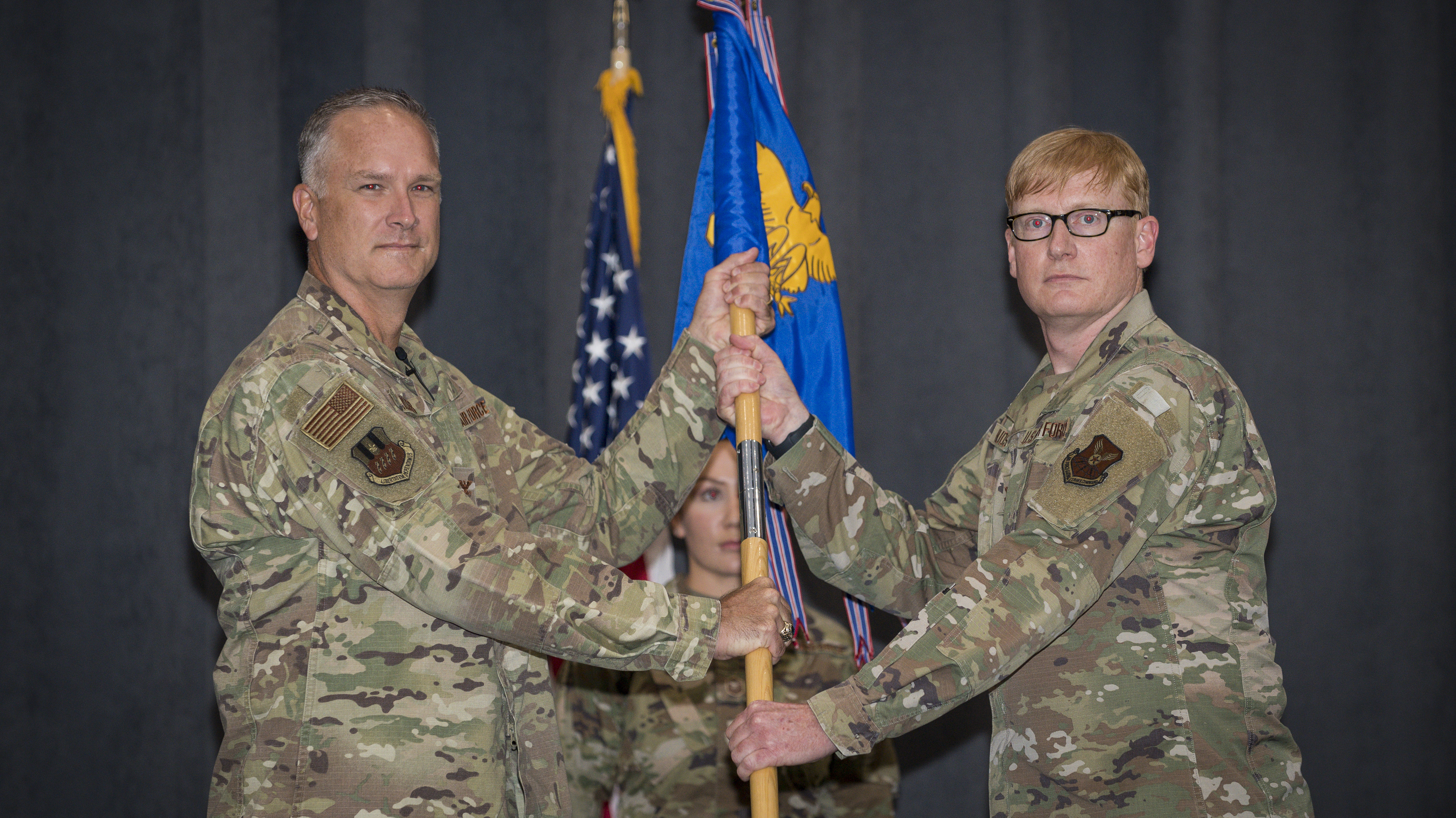 2nd MDG welcomes new commander > Barksdale Air Force Base > News