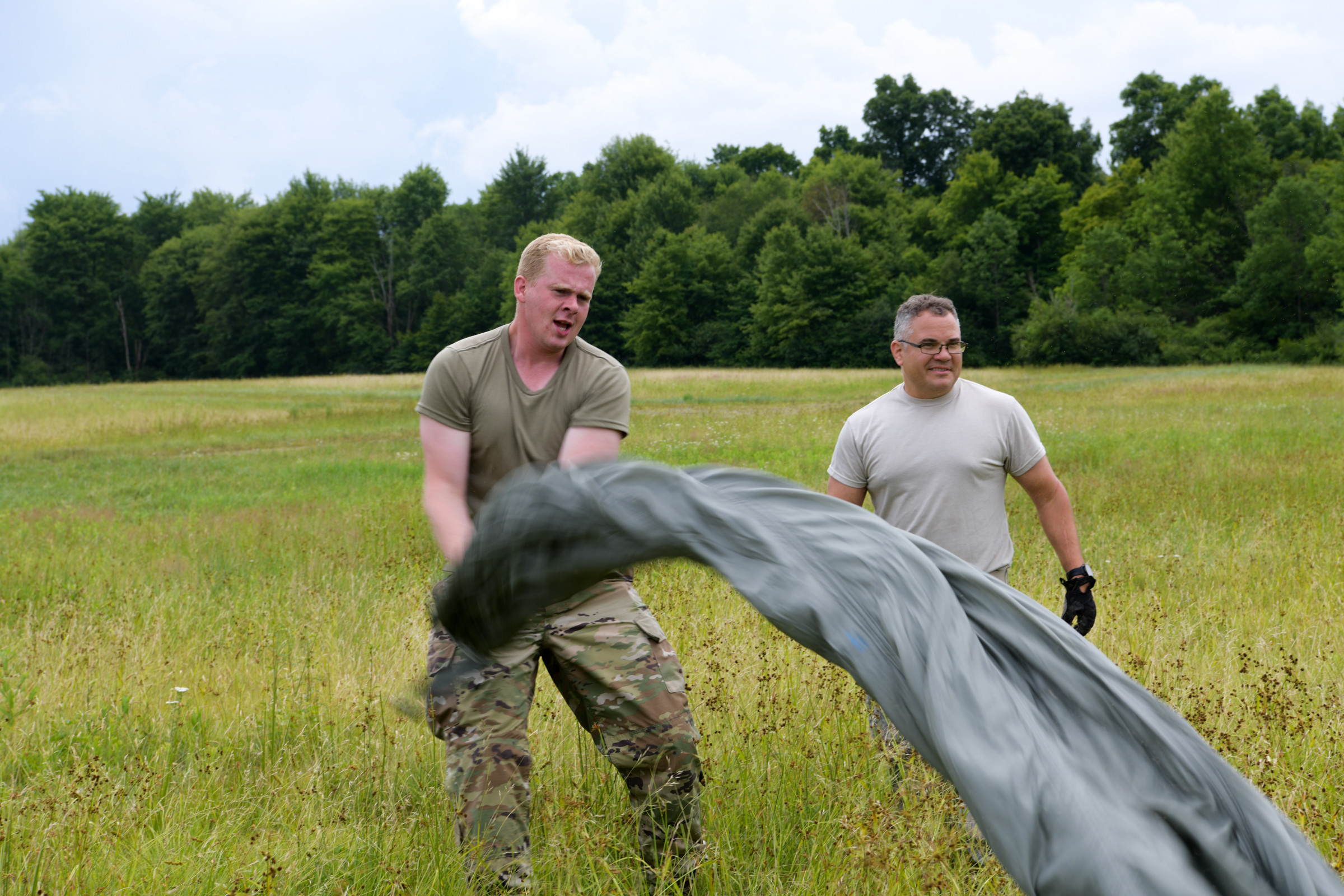 Cargo drop training day > Youngstown Air Reserve Station > Article Display