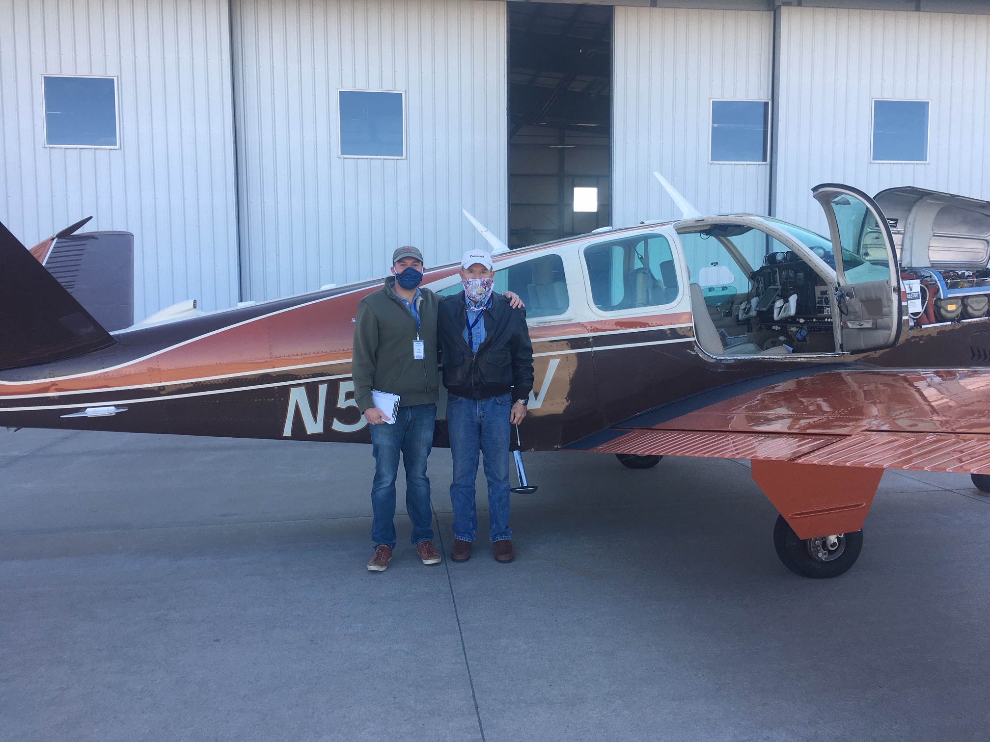 COVID-19 Vignettes: Capt. Jerome Limoge III, 138SPCS: Ferrying supplies ...