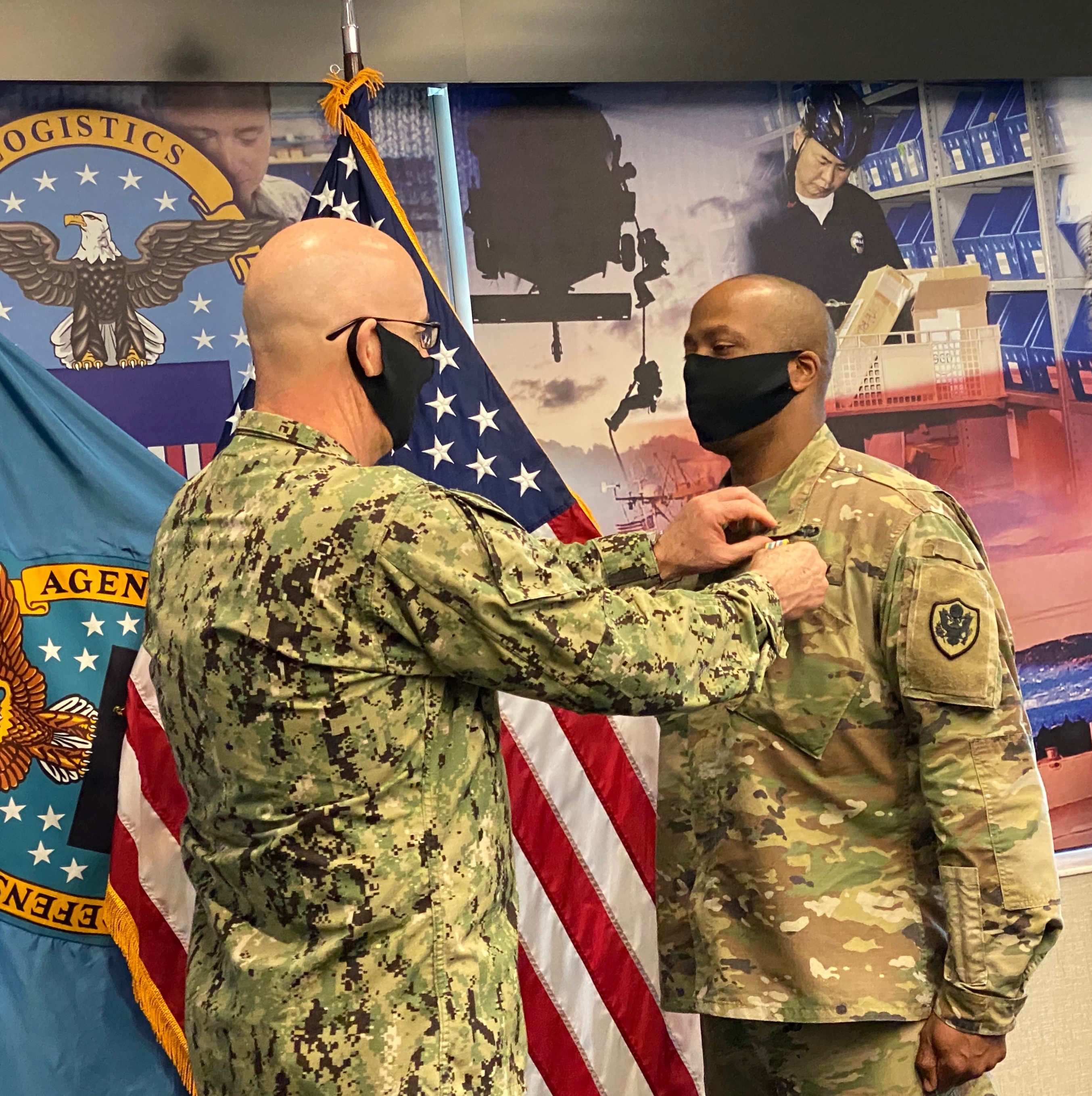 Establishing a legacy of success; Army Col. Frederic Maddox is awarded ...