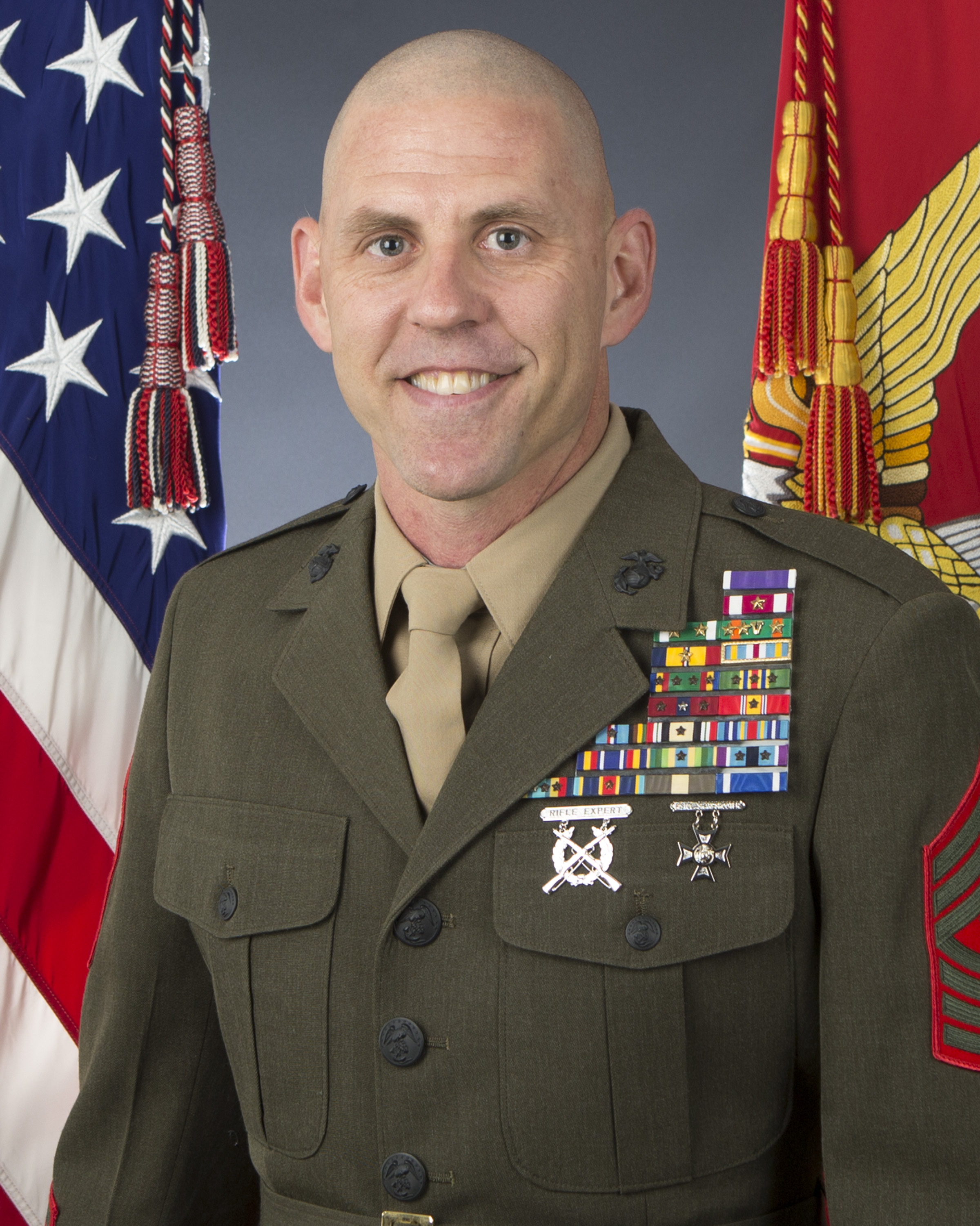 SgtMaj. Jason R. Cain