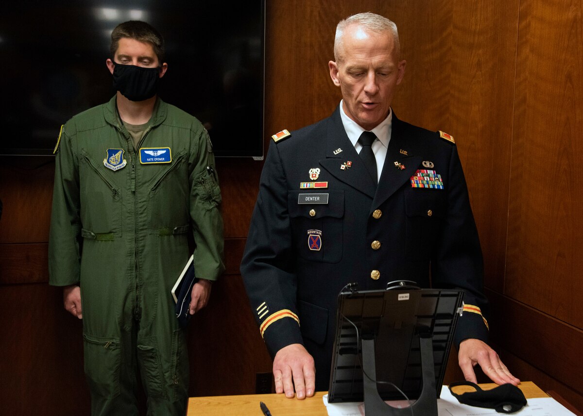 JBER welcomes new base commander > Joint Base Elmendorf-Richardson > News