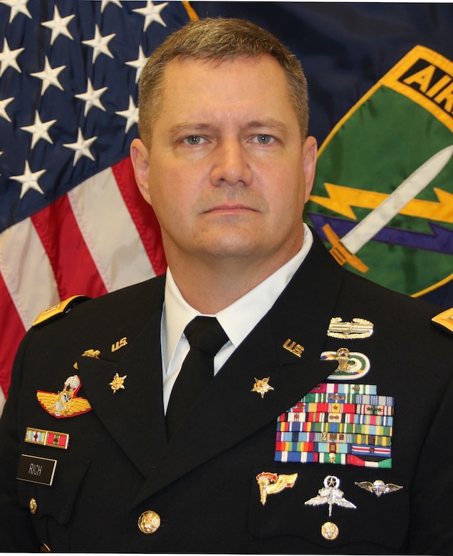 Chief Warrant Officer 5 Michael A. Rich > U.S. Army Reserve > Article View
