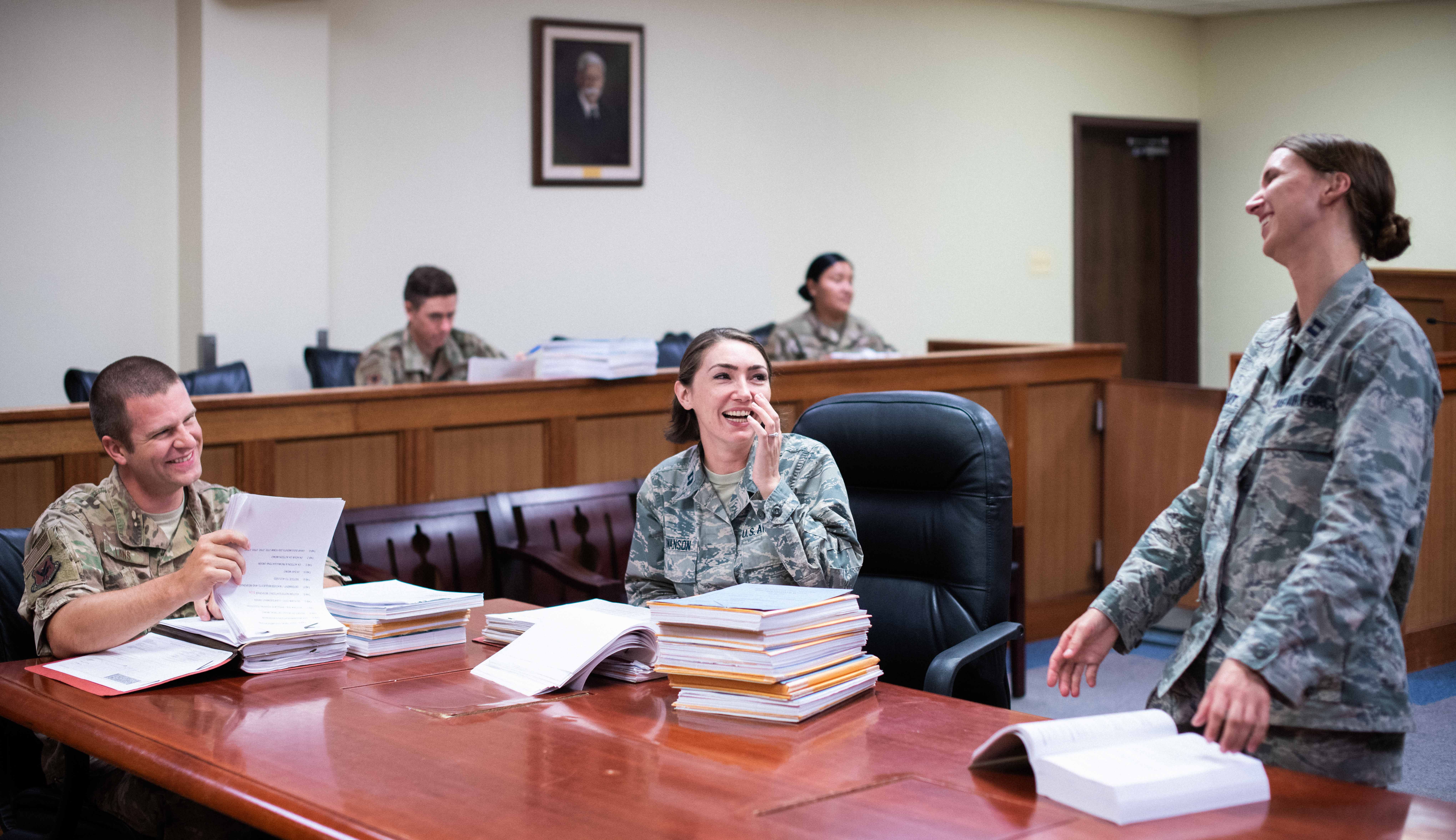 18th Wing Law Center wins Legal Office of the Year Award > Kadena Air ...