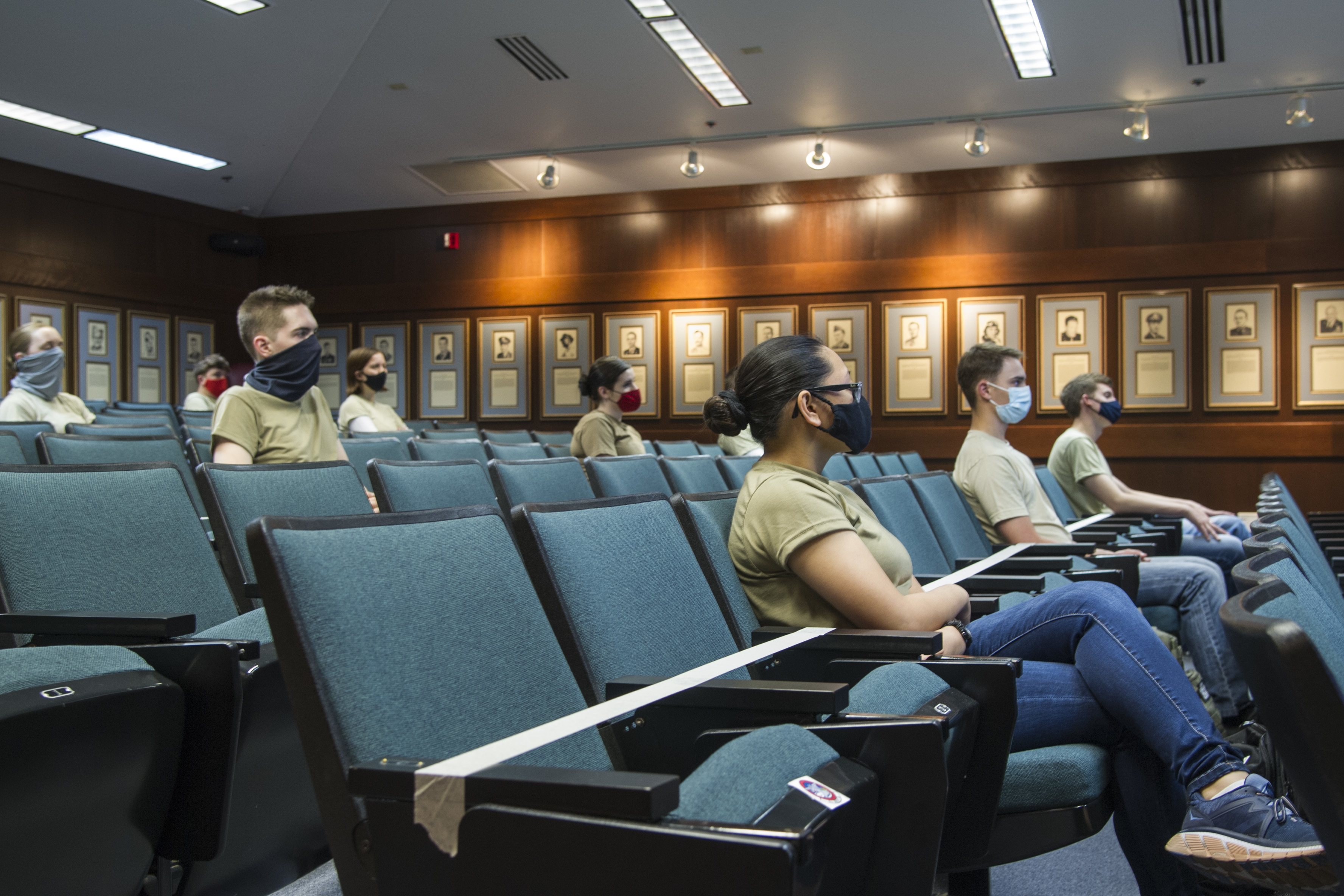 446 AW trainees prepare for BMT > 446th Airlift Wing > News