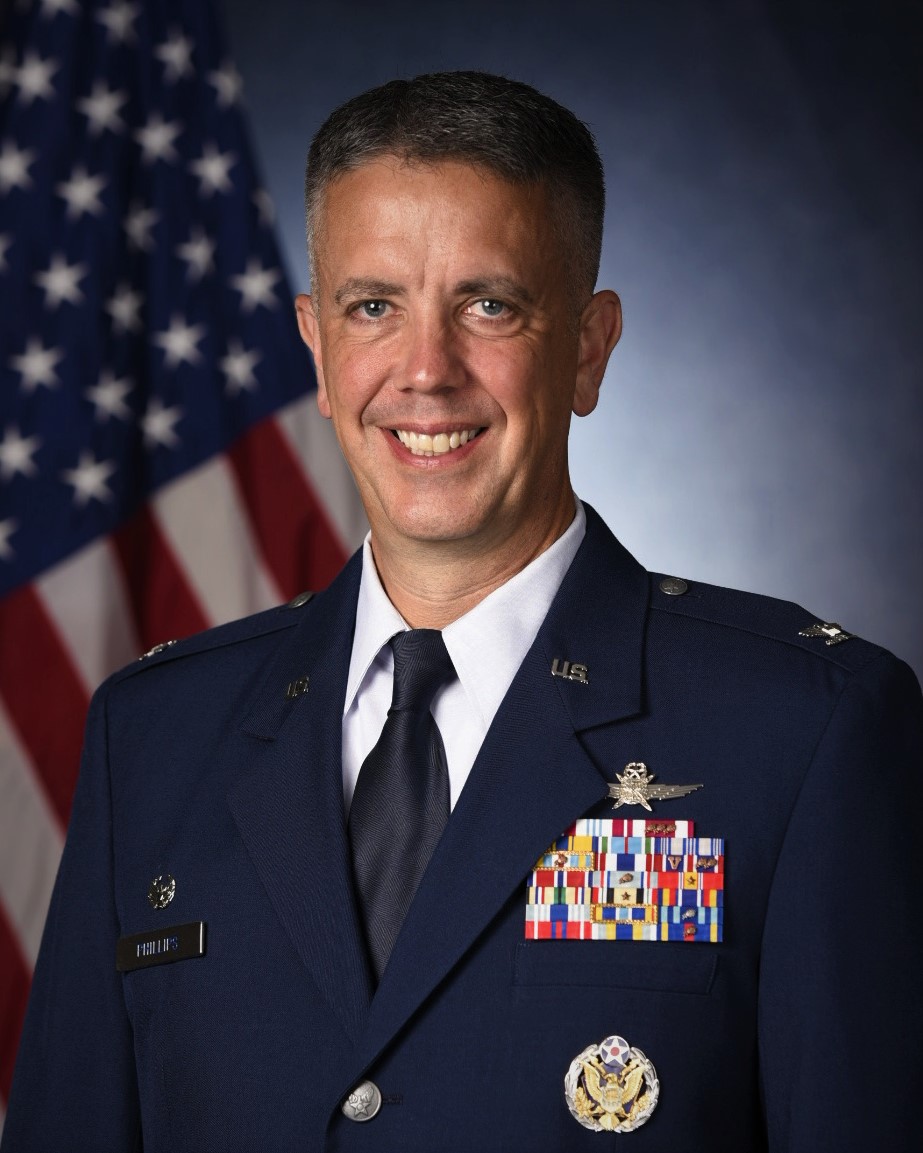 JEFFREY A. PHILLIPS > Sixteenth Air Force (Air Forces Cyber) > Display