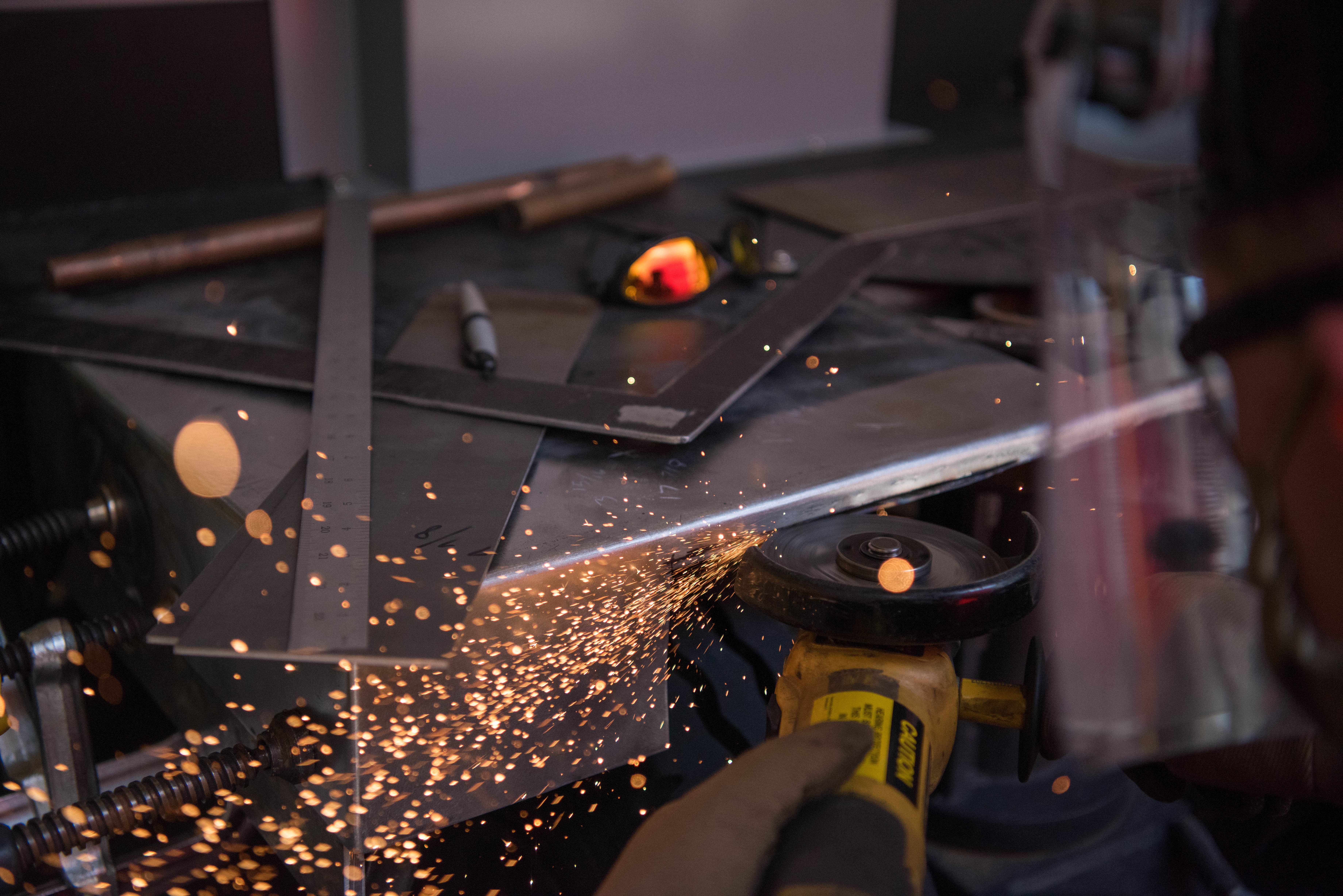 Metals Tech brings the Heat > McConnell Air Force Base > News