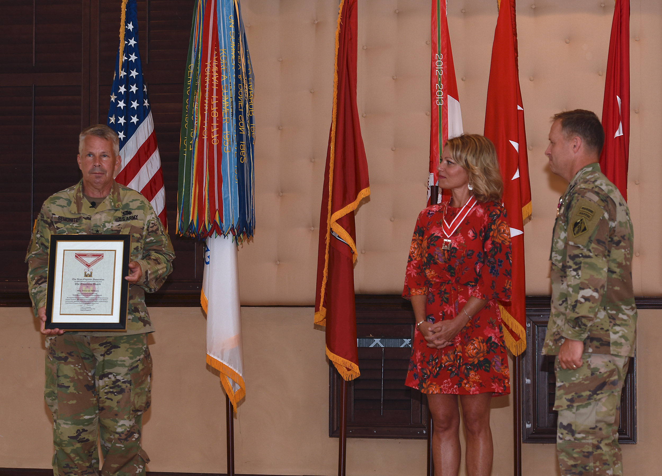 North Atlantic region Army engineers receive new commander > North ...