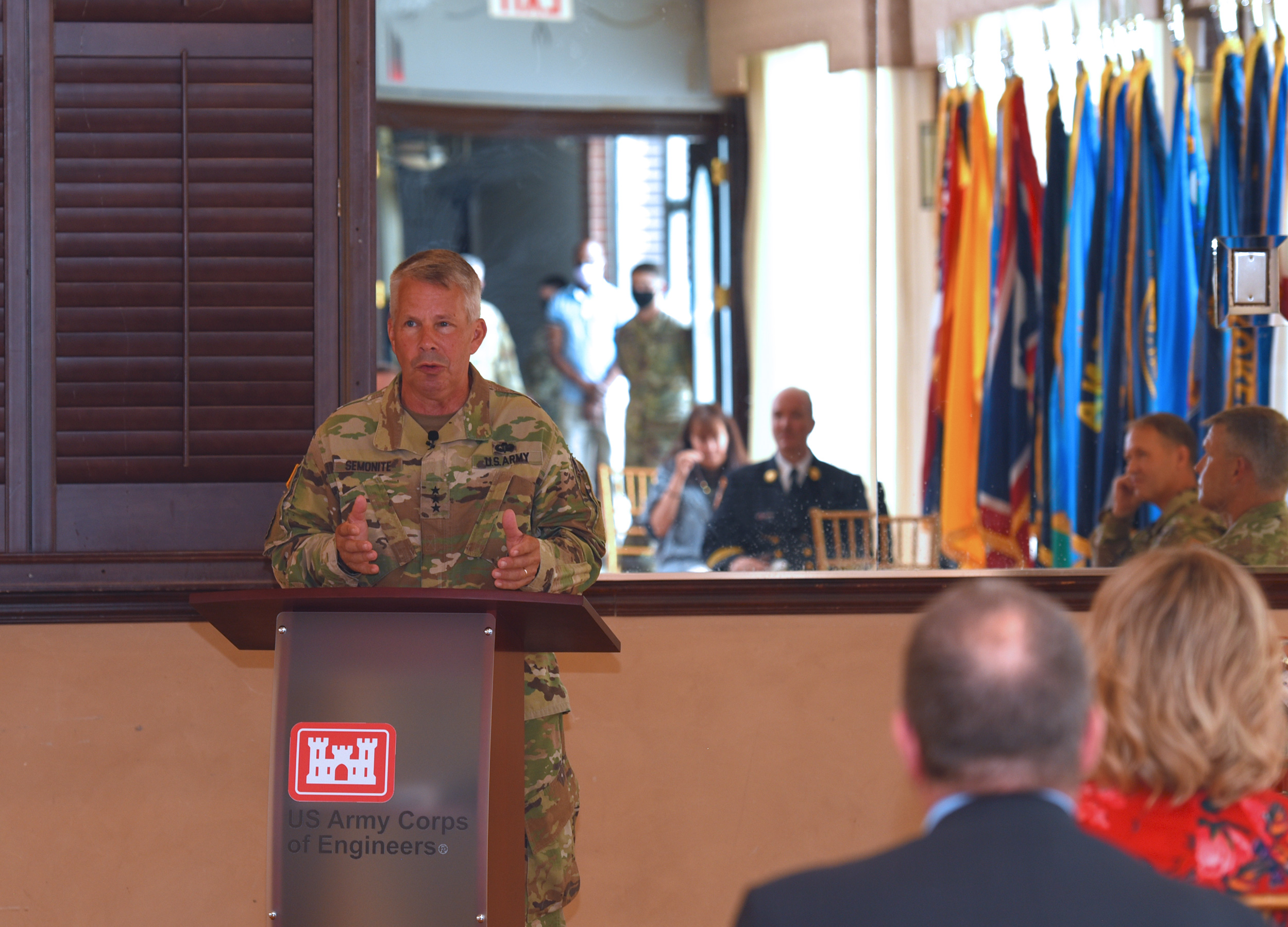 North Atlantic region Army engineers receive new commander > North ...