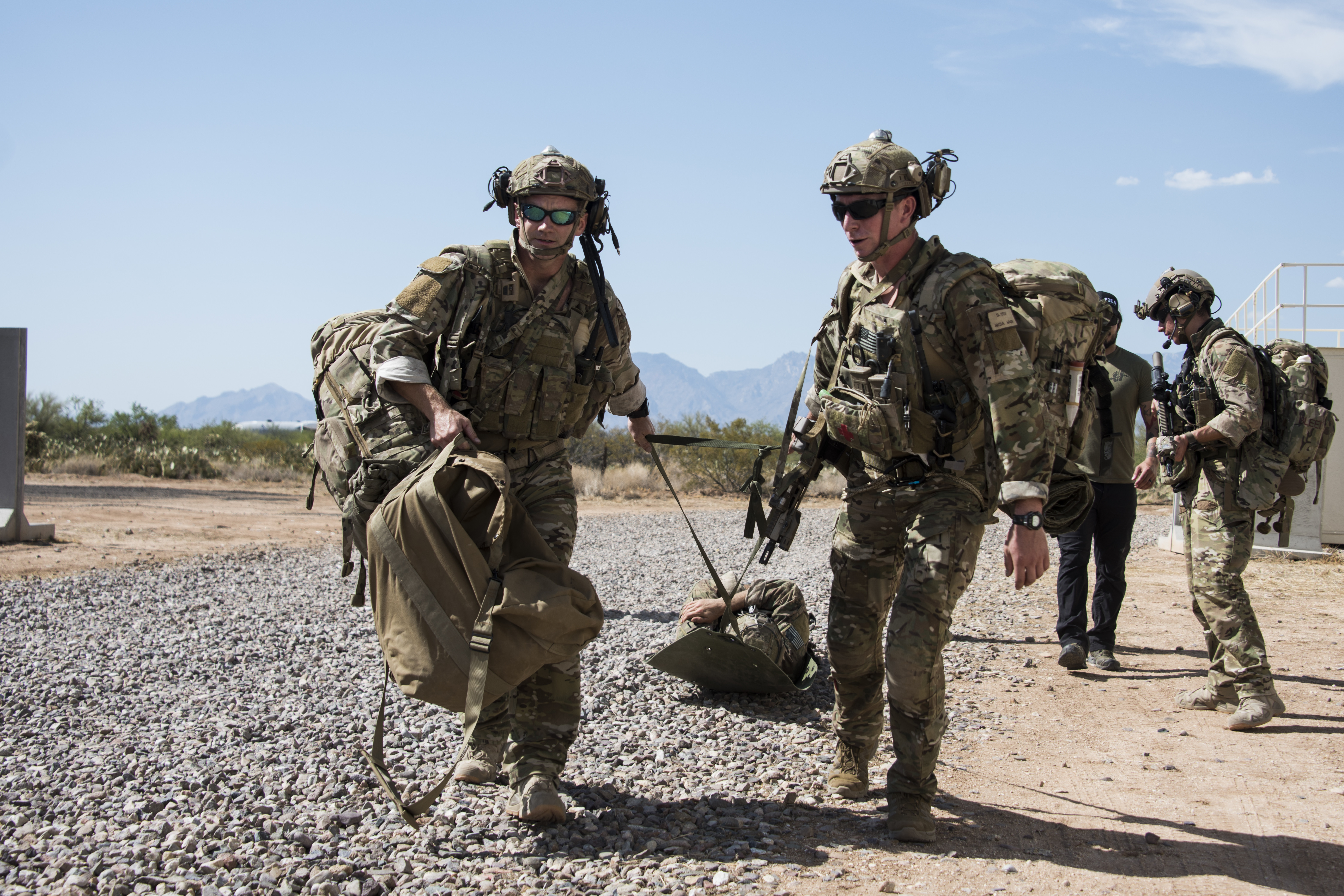 Operating in the field