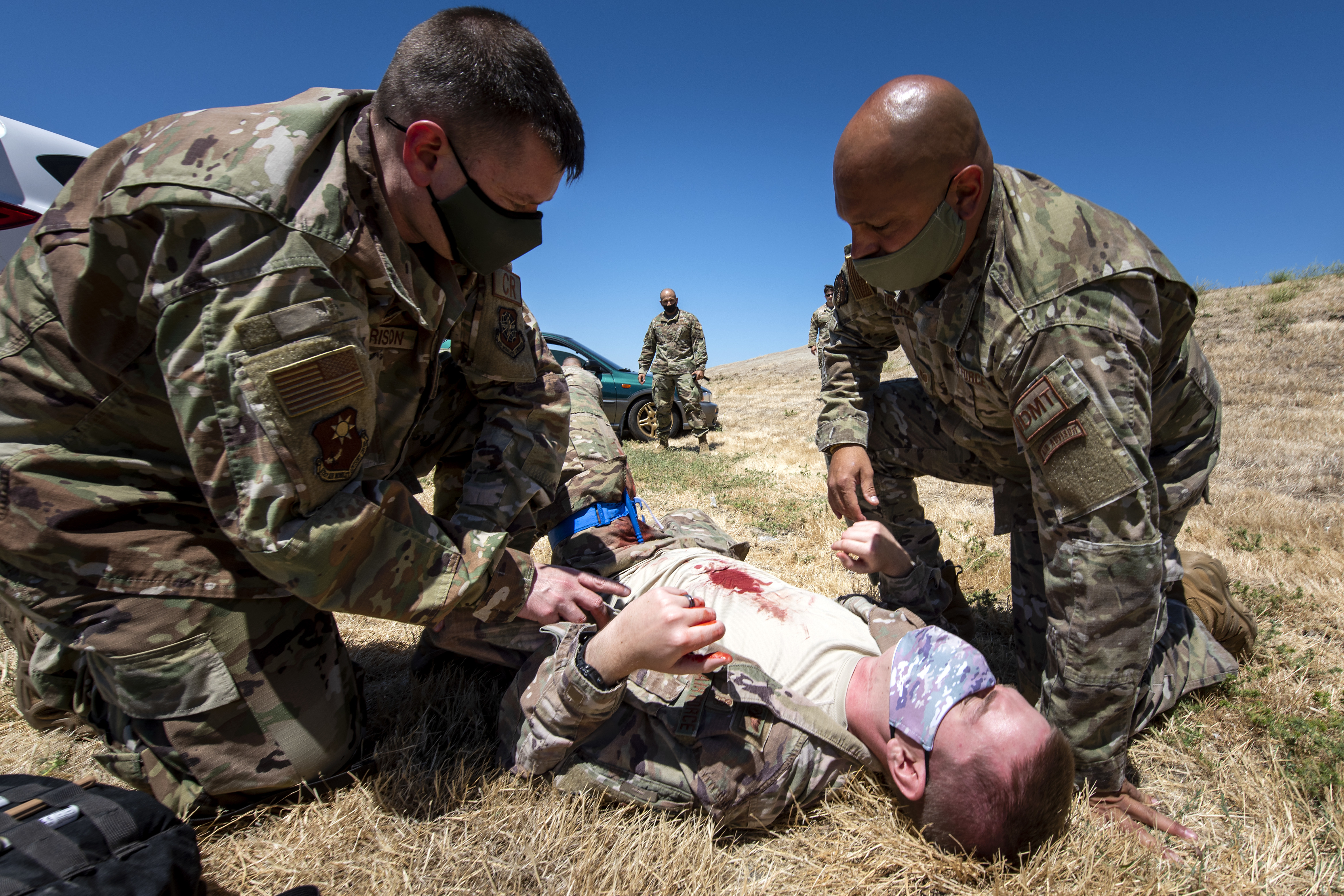 An AFMS look back at July 2020 > Air Force Medical Service > Display