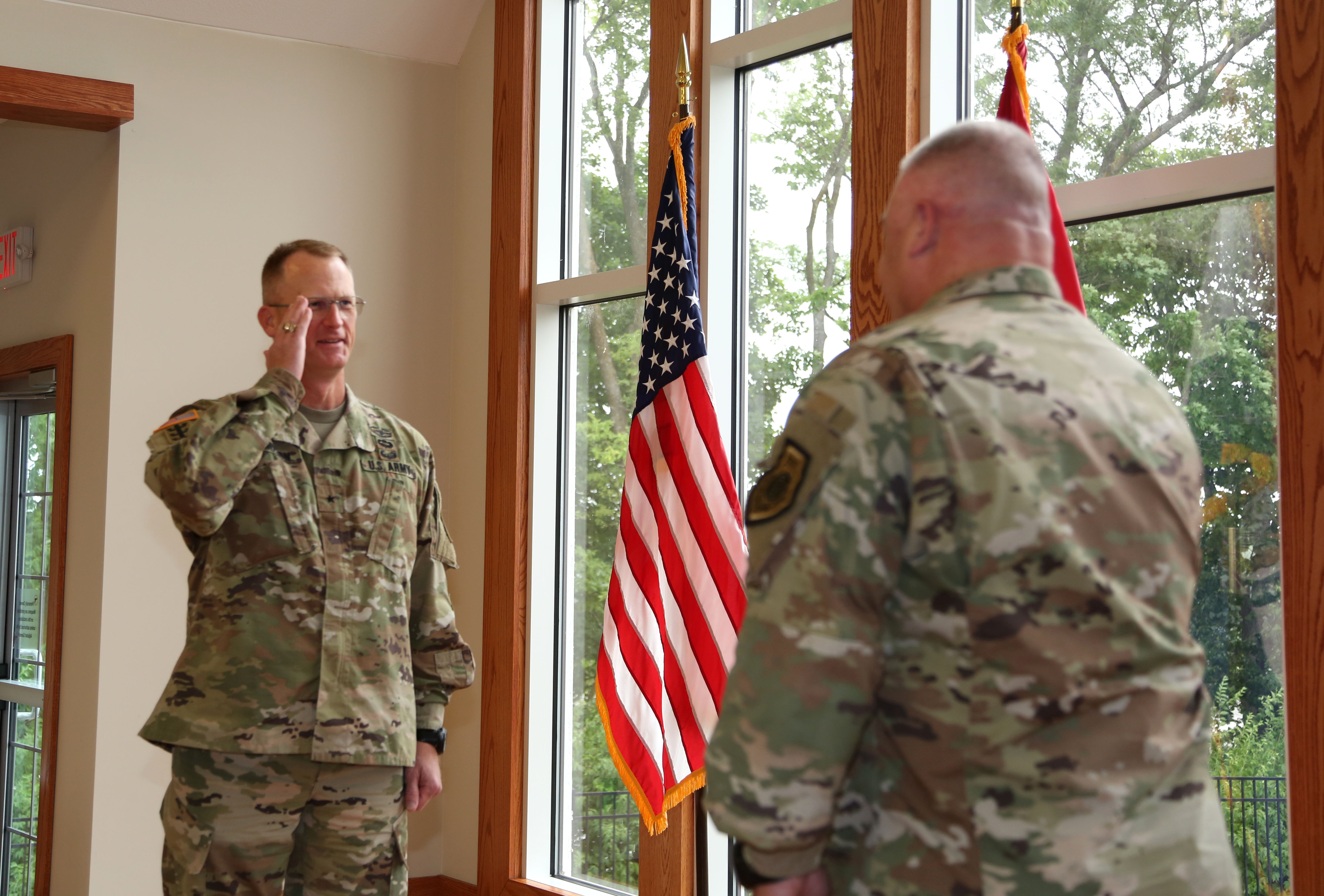 Eaves promoted Brig. Gen. and Assistant to The Adjutant General