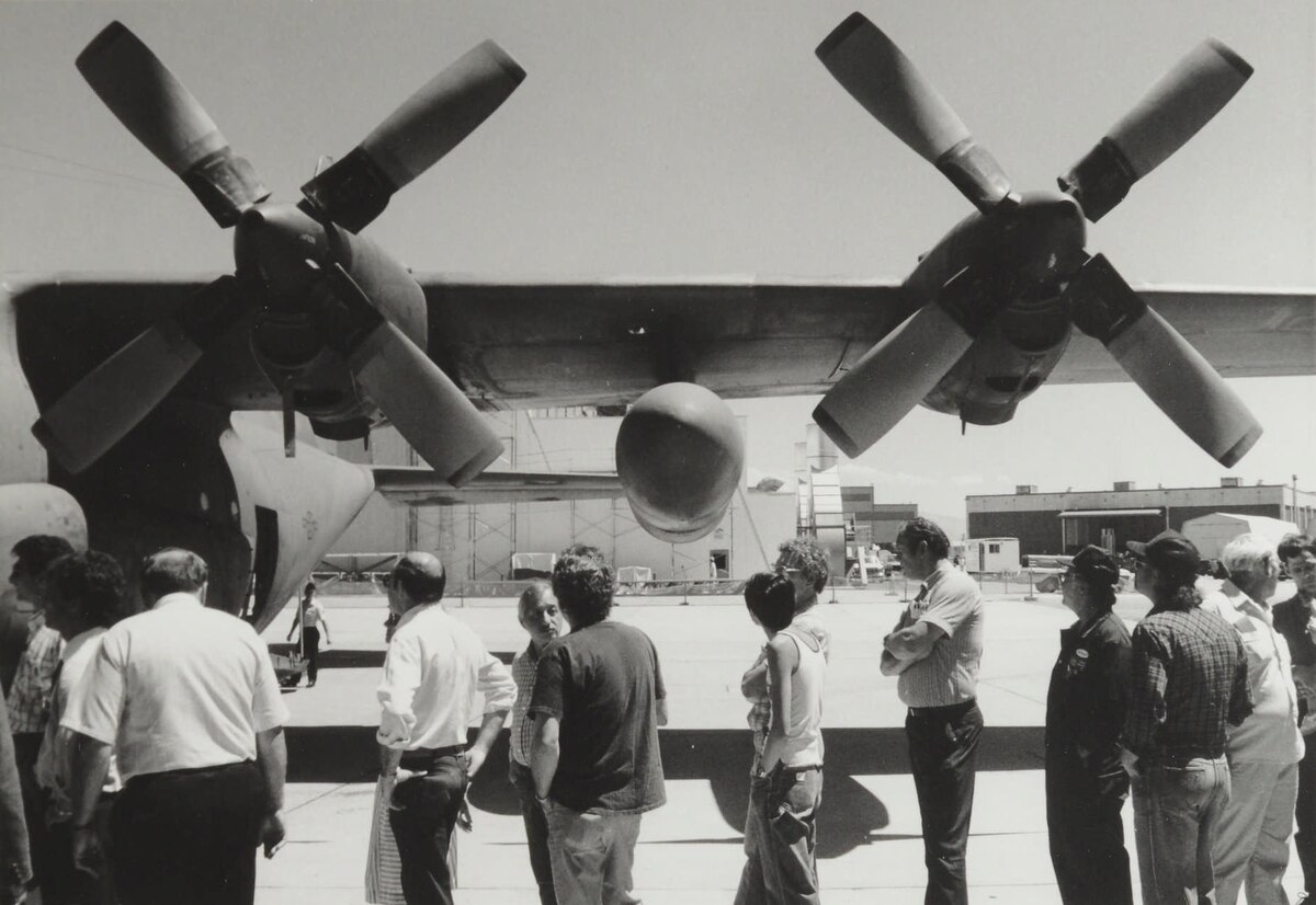 1980s: Beginning of the C-130 Hercules workload > Hill Air Force Base ...