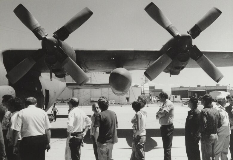1980s: Beginning of the C-130 Hercules workload > Hill Air Force Base ...