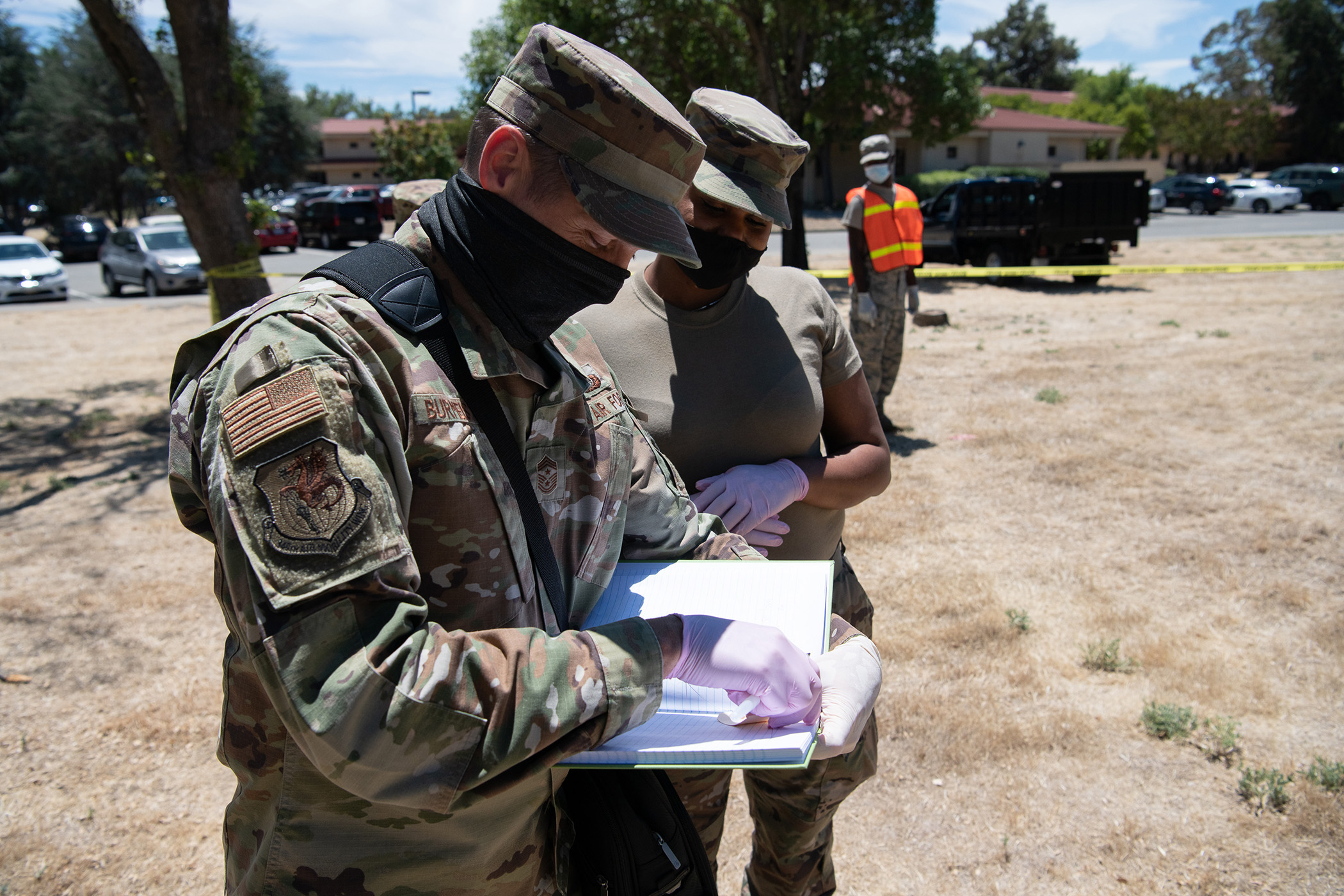 4th Air Force Command Chief visits during 349th FSS exercise > 349th ...