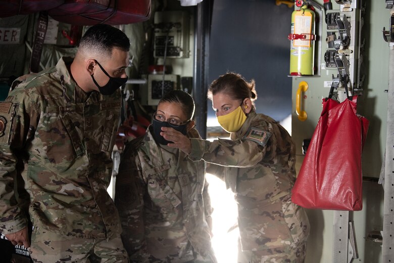 Transport Isolation System team members explain functions, purpose to ...