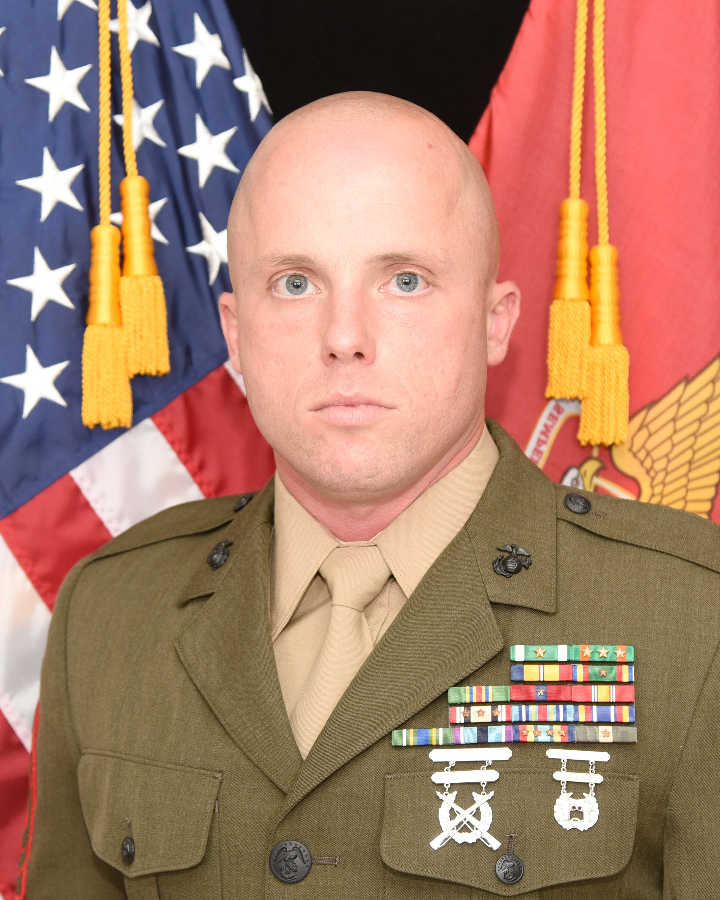1stSgt Justin D. Brown > Training Command > Biography