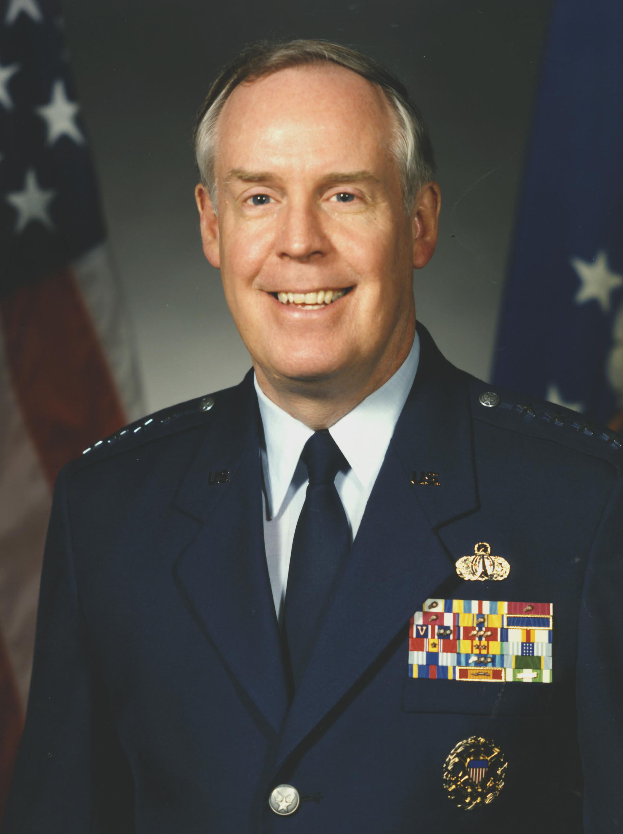 Space Visionary, Retired Gen. Moorman passes away > United States Space ...
