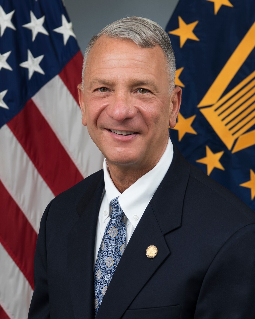 Donald P. Loren > U.S. Department of War > Biography