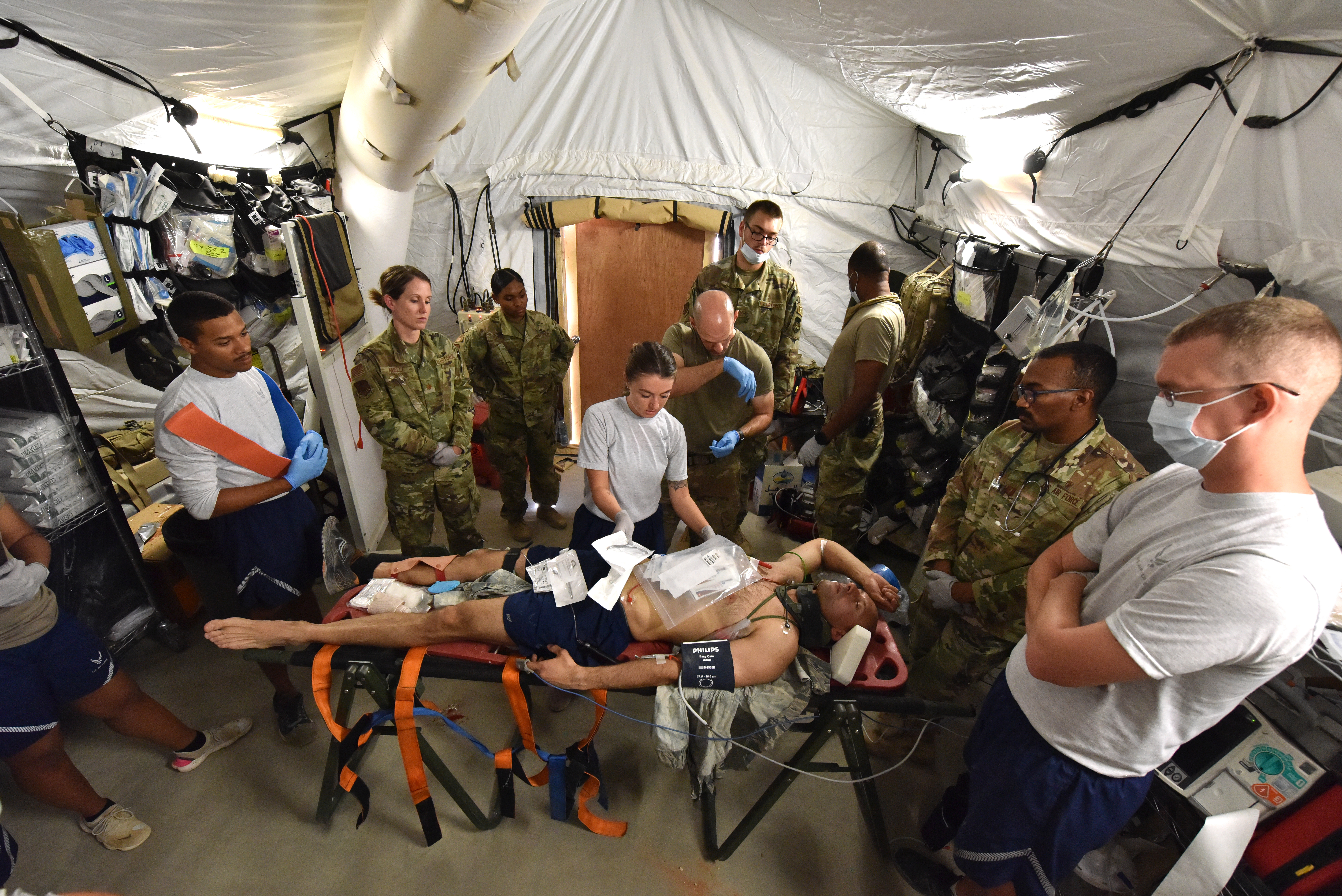 Prince Sultan Air Base conducts trauma response exercise > U.S. Air ...
