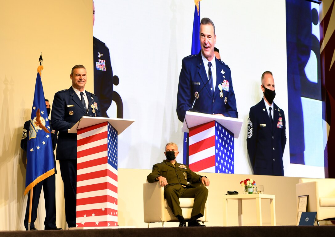 AFCENT Change of Command 2020