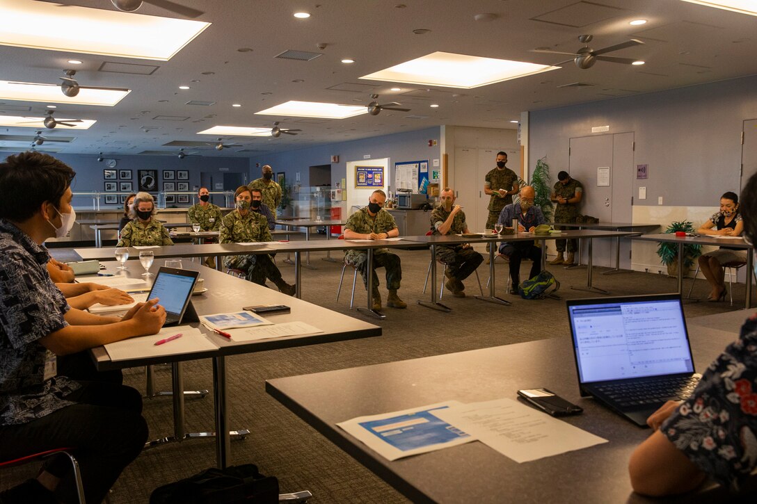 USNHO and MCIPAC Host OPG