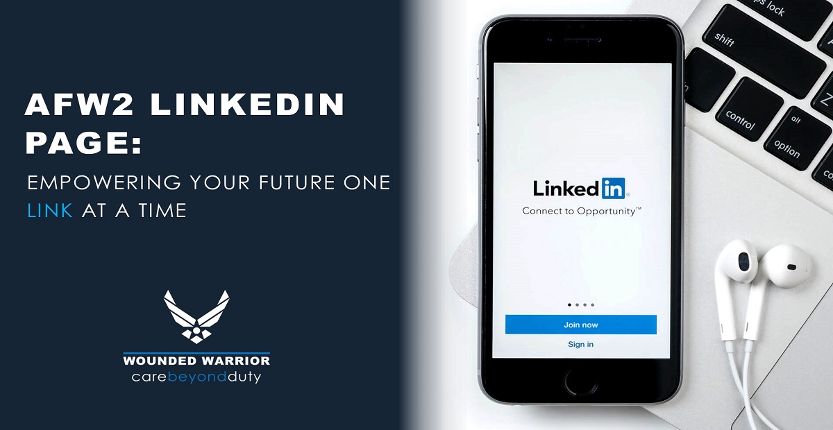AFW2 LinkedIn Page: Empowering your future one link at a time > Air ...