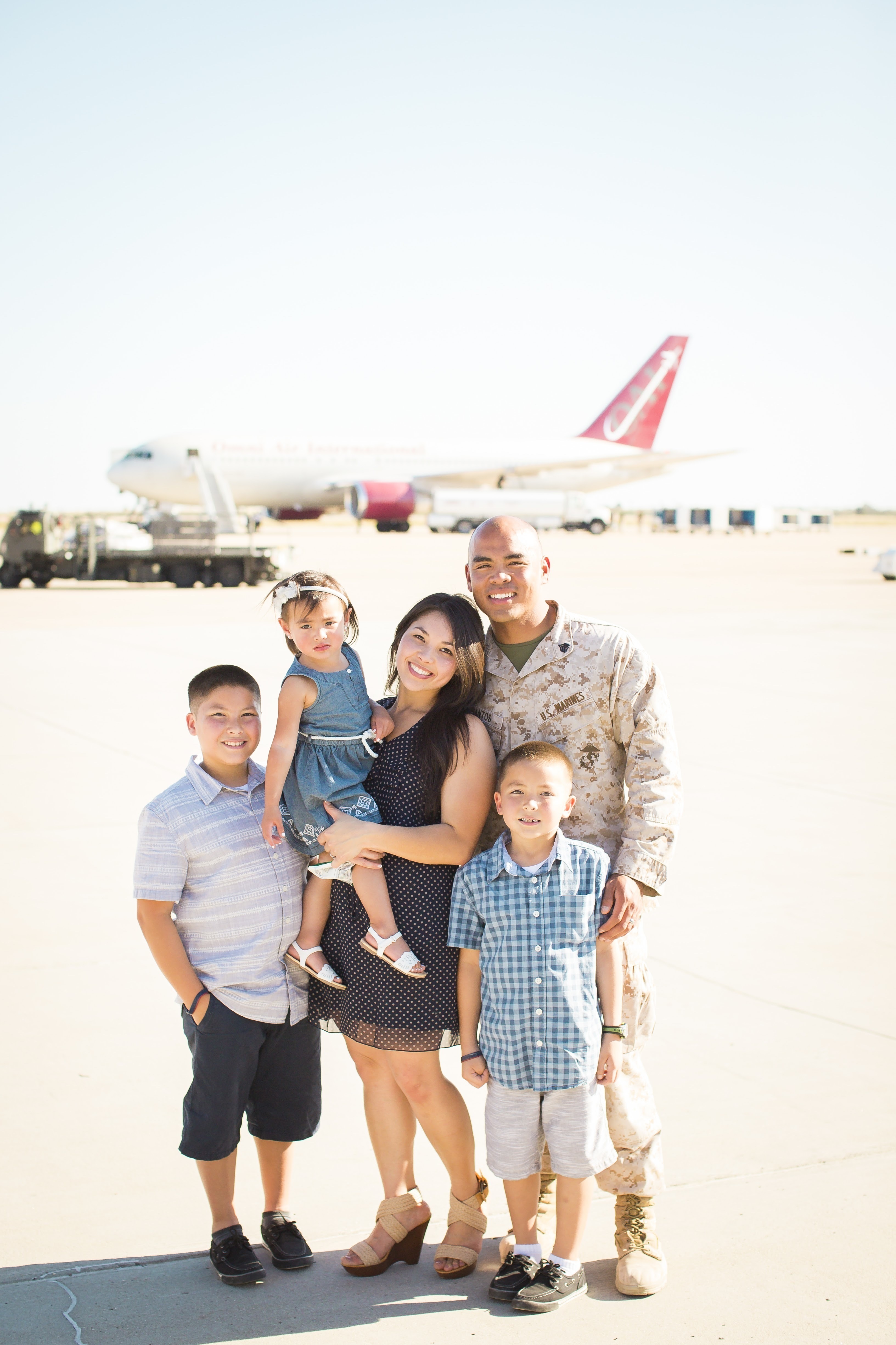 Guam native supports family and Corps as Marine recruiter > 6th Marine ...